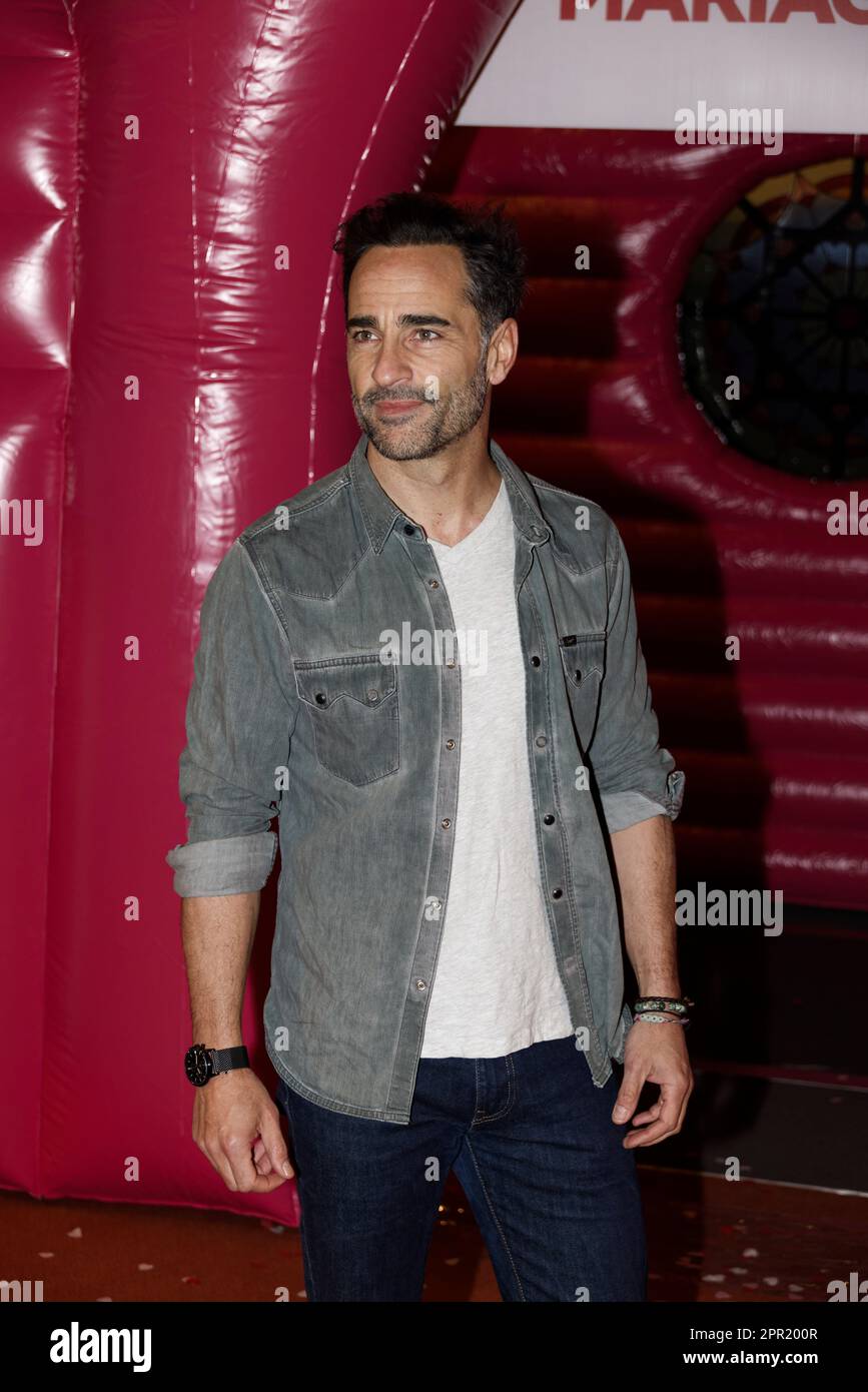 Paris, France. 25th Apr, 2023. Florent Peyre attends the 'Notre tout ...