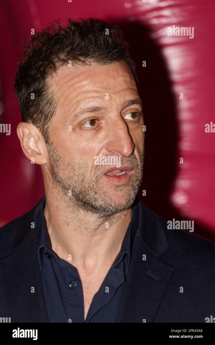 Paris, France. 25th Apr, 2023. Frédéric Quiring attends the 'Notre tout ...