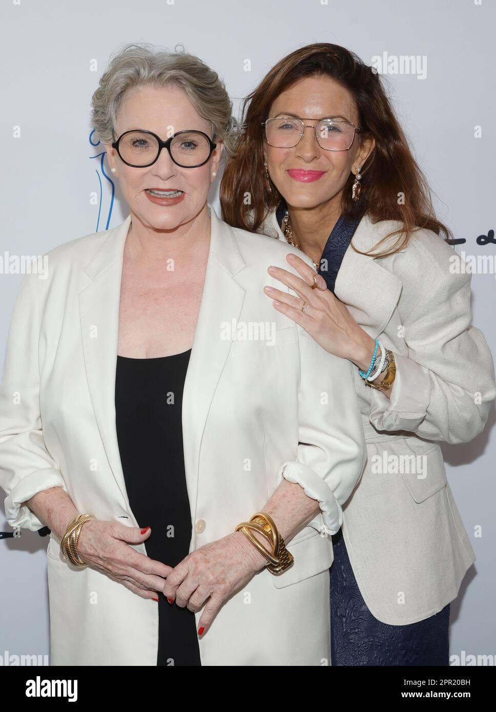 Beverly Hills, Ca. 25th Apr, 2023. Sharon Gless, Michelle Clunie at the ...