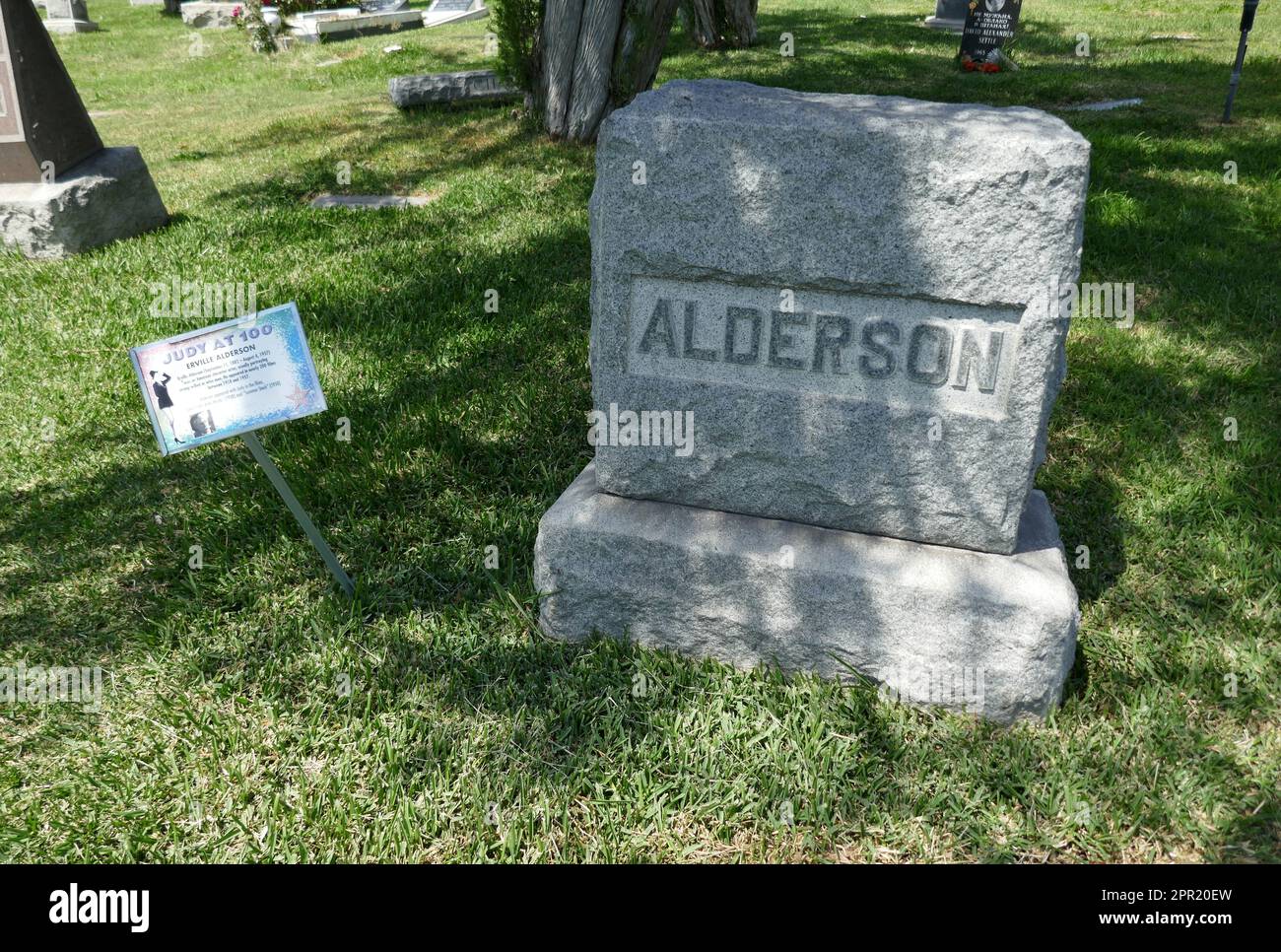 Los Angeles, California, USA 22nd April 2023 Actor Erville Alderson ...