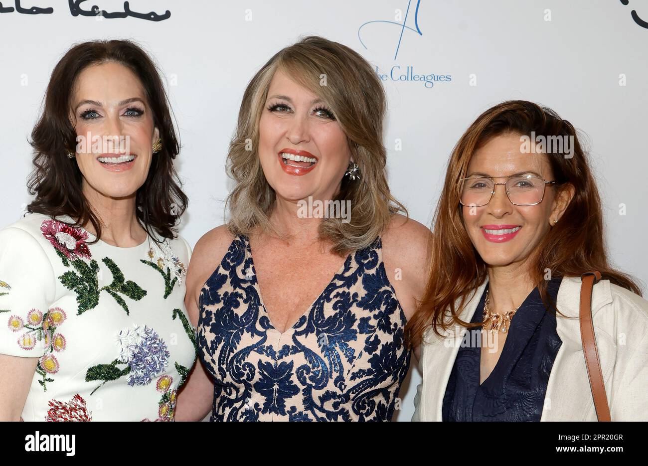 Beverly Hills, Ca. 25th Apr, 2023. Bridget Gless Keller, Wendy Burch ...