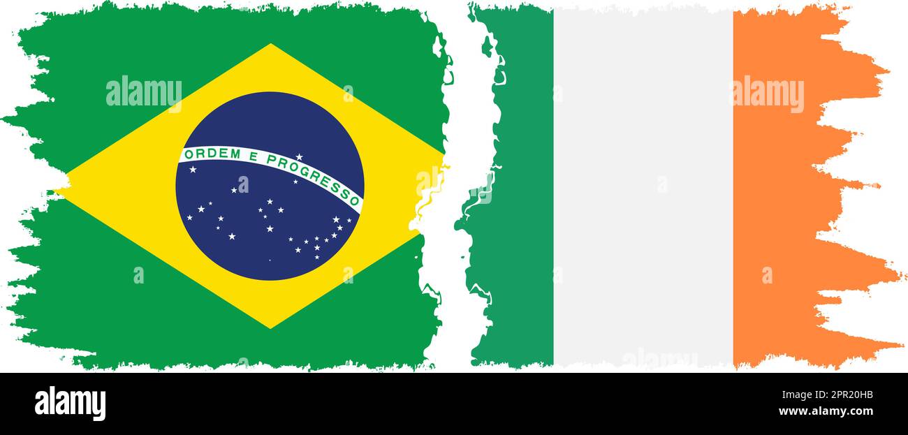 Brazil and ireland Stock Vector Images - Alamy
