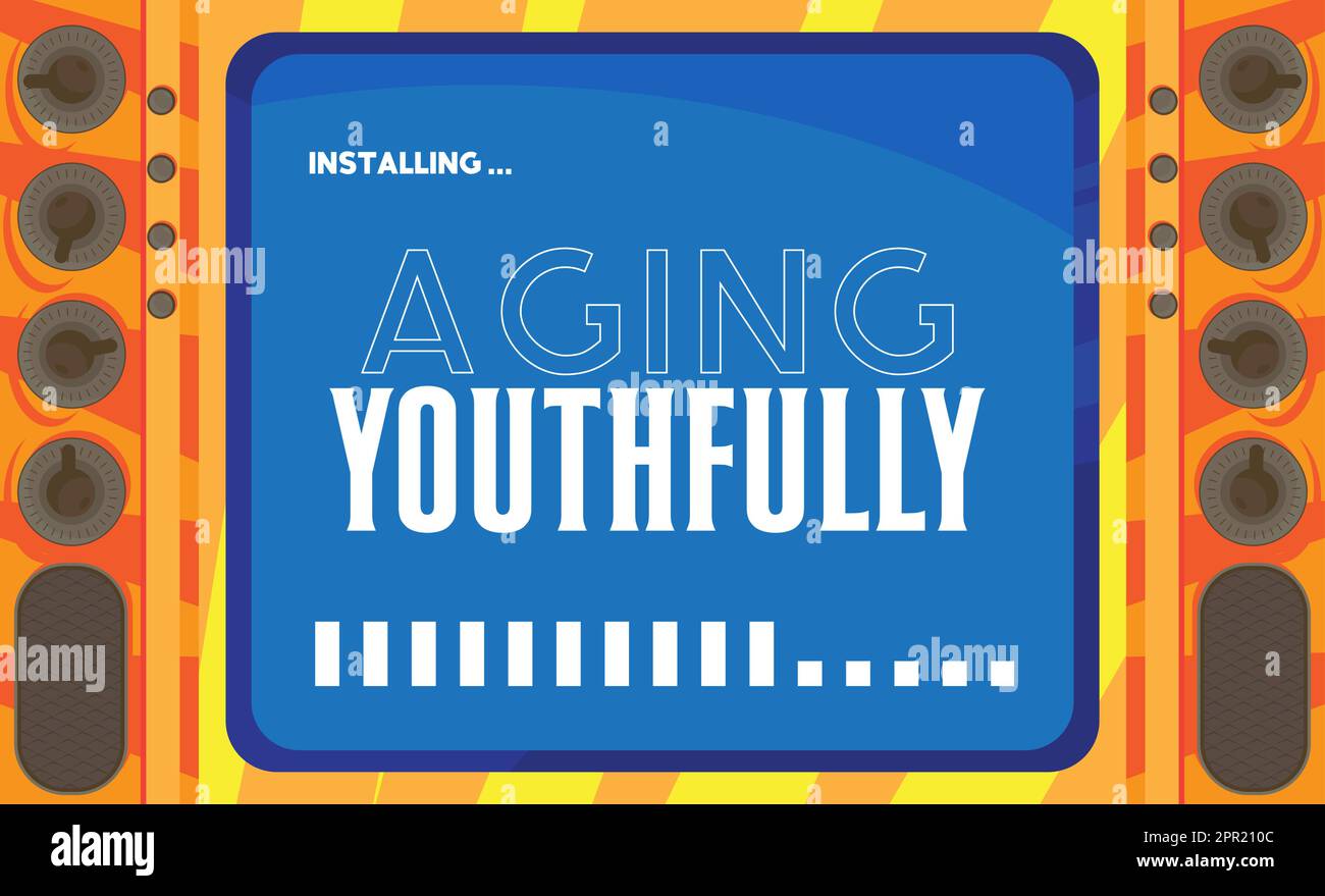 Aging youthfully hi-res stock photography and images - Alamy