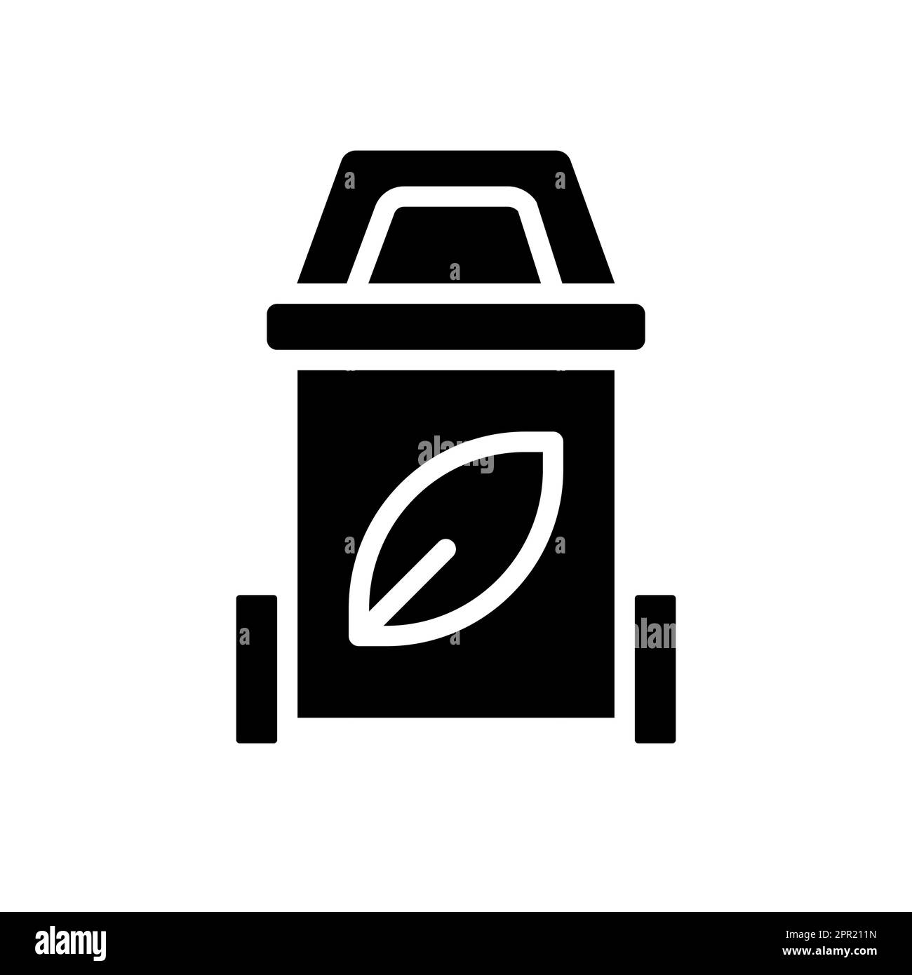 Solid waste management bin Cut Out Stock Images & Pictures - Alamy