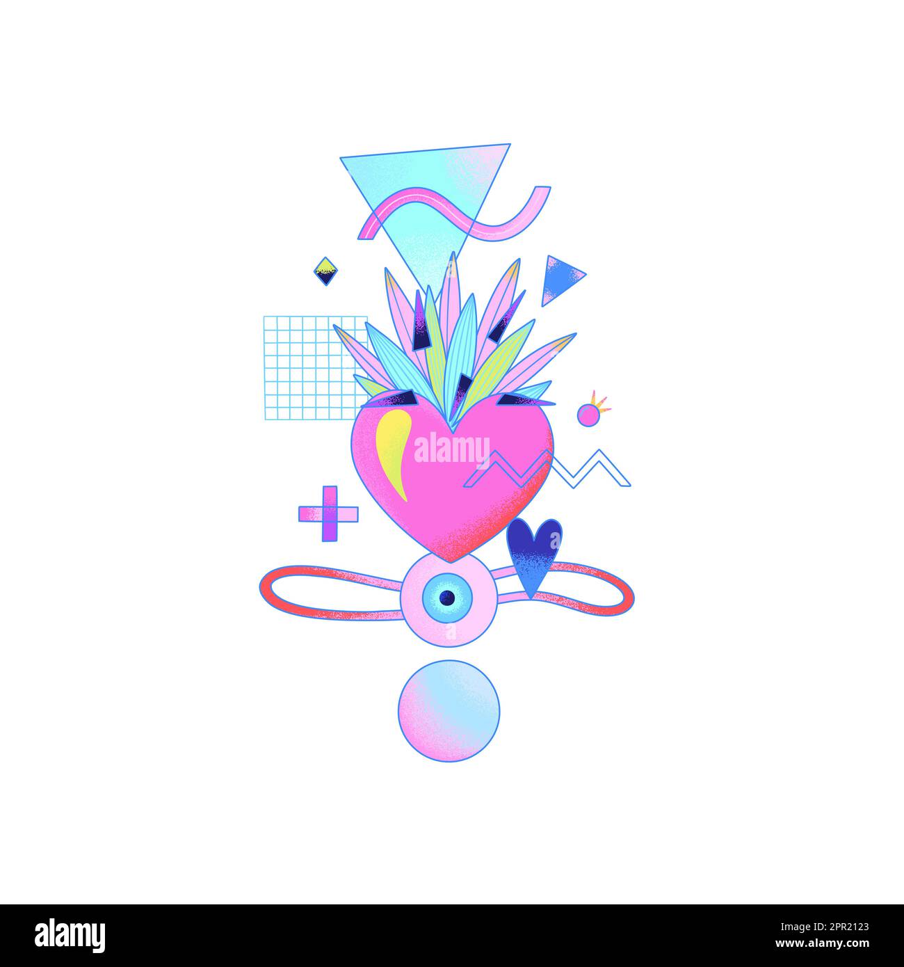 Love is strange Stock Vector Images - Alamy