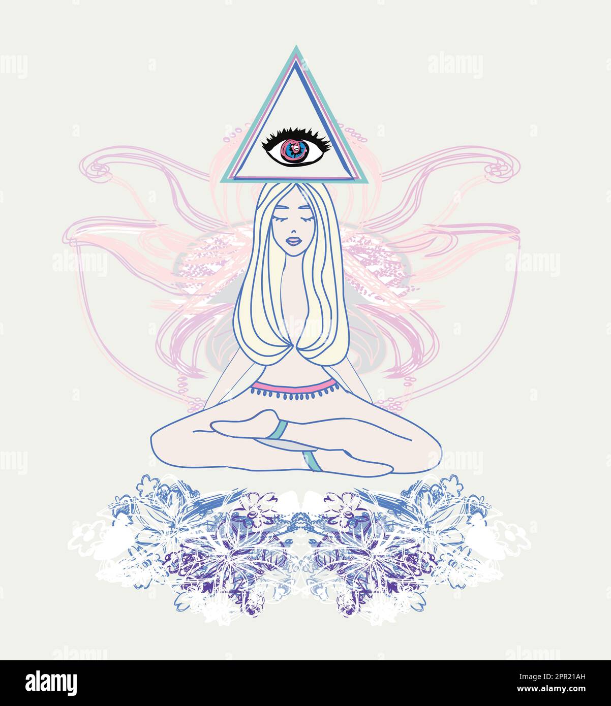 Psyche looking Stock Vector Images - Alamy