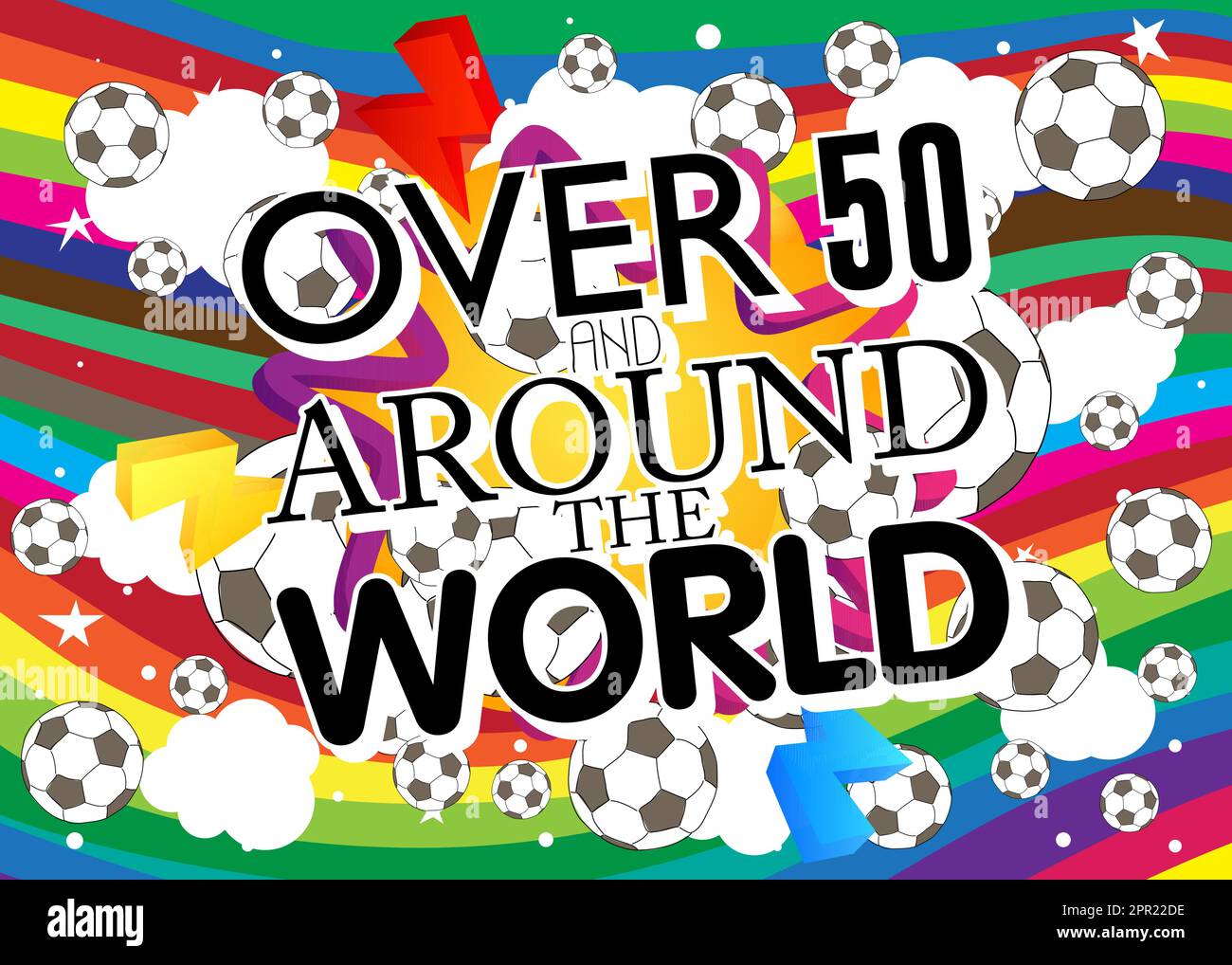 World cup qualification football Stock Vector Images - Alamy