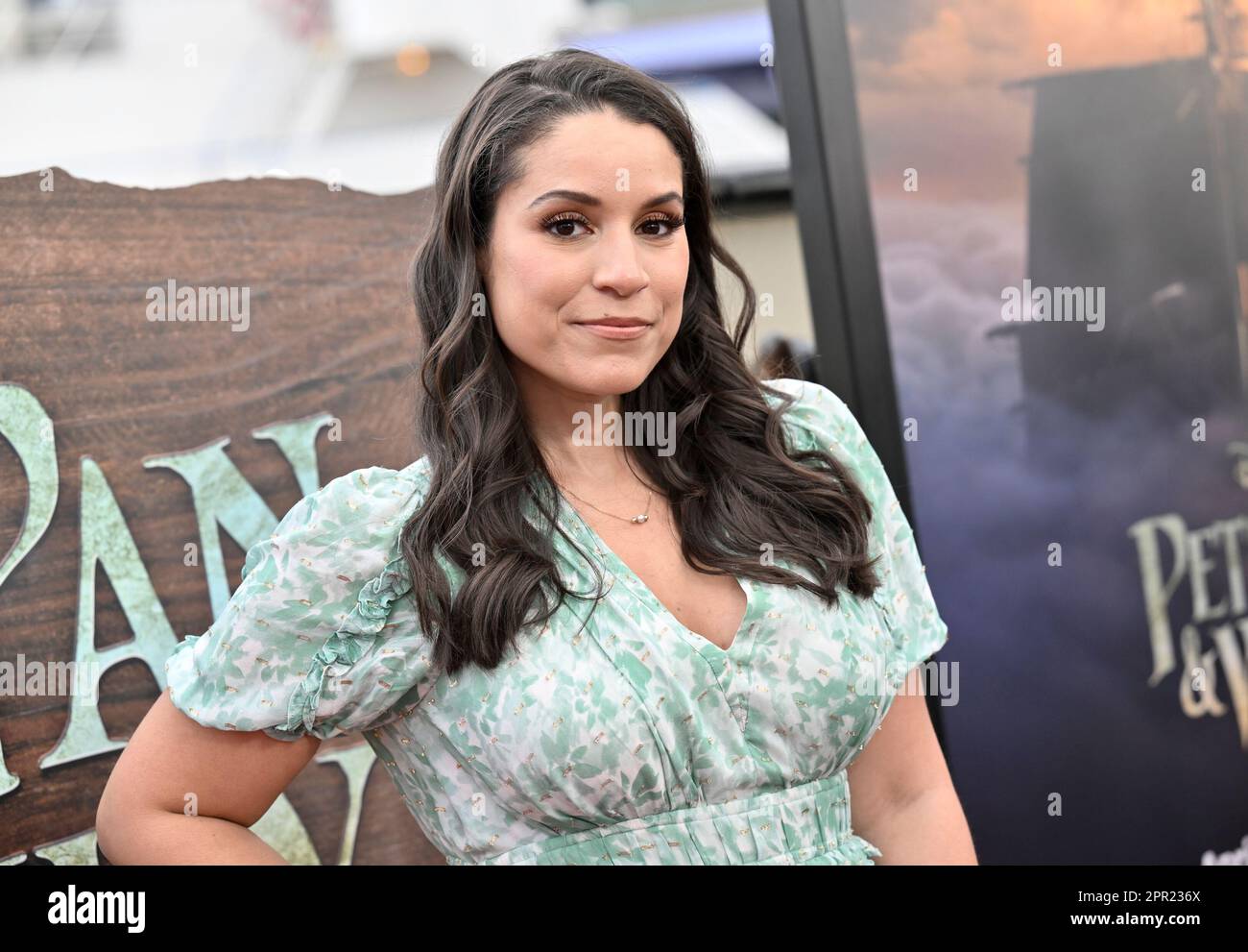 Gina Naomi Baez attends a special screening of Disney's "Peter Pan ...