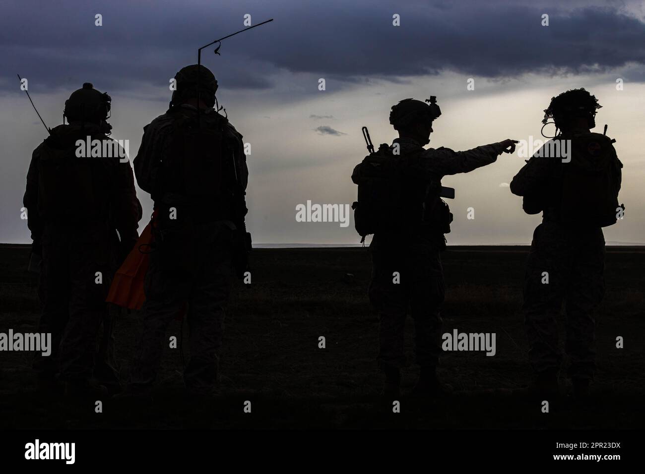U.S. Marine Corps Joint Terminal Attack Controllers and a Joint Fires ...