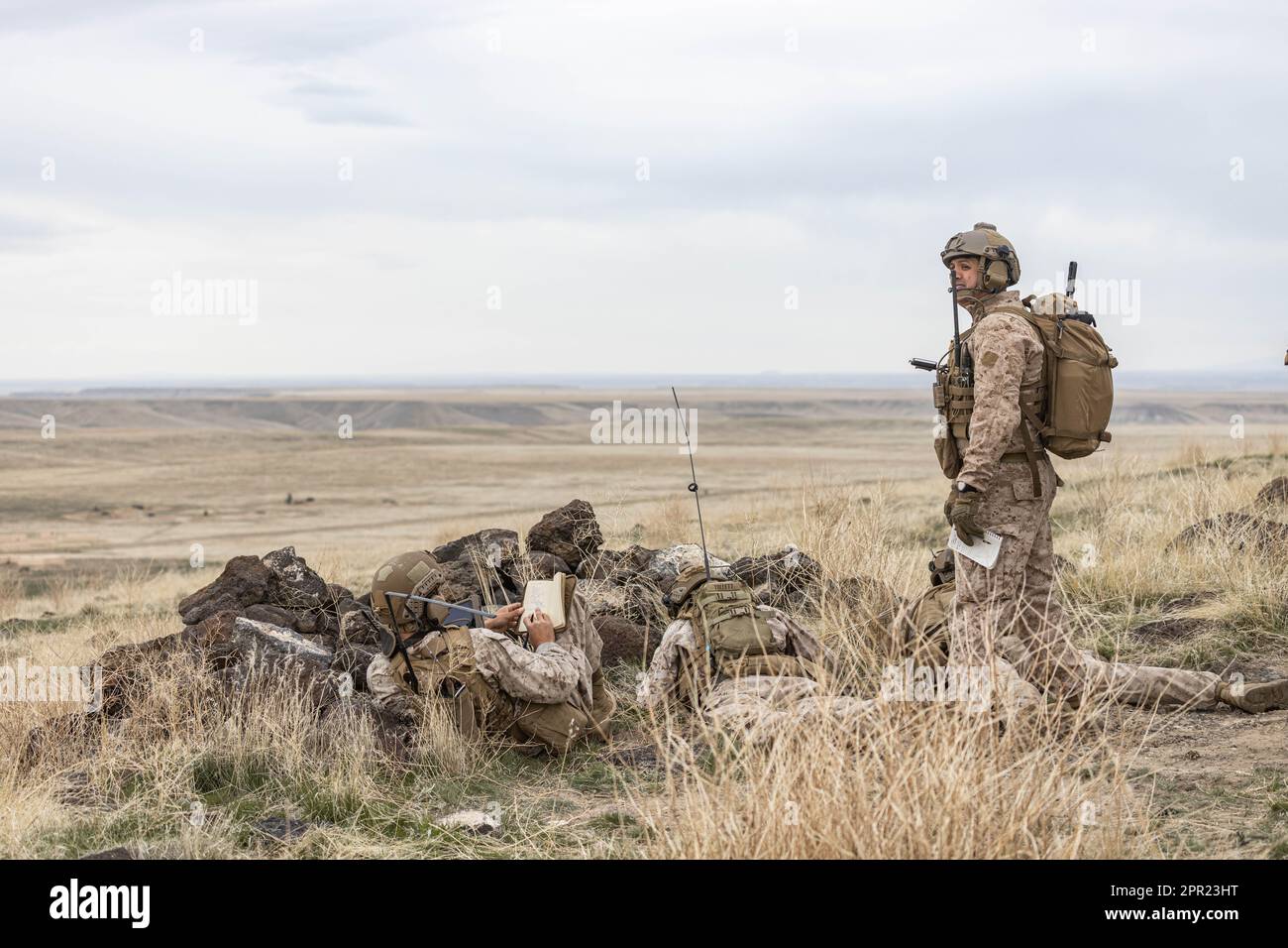 U.S. Marine Corps Joint Terminal Attack Controllers, a Joint Fires ...
