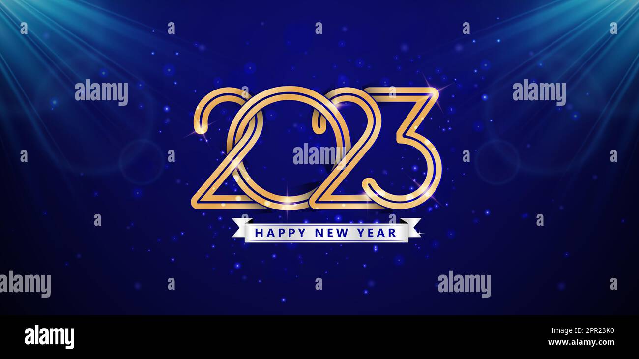 Beautiful vibrant gold blue Stock Vector Images - Alamy