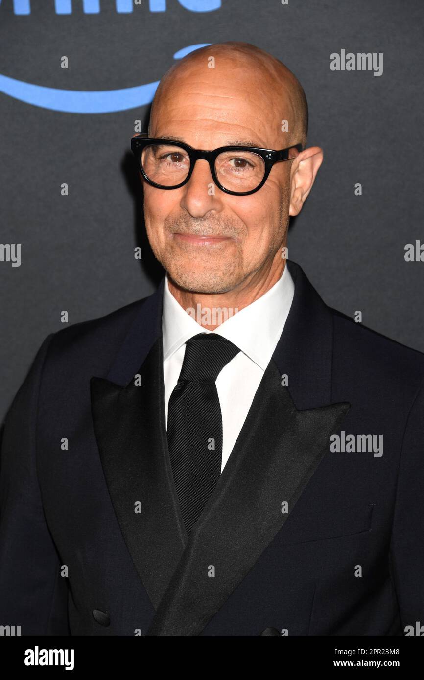Culver City, Ca. 25th Apr, 2023. Stanley Tucci at the Amazon Prime ...