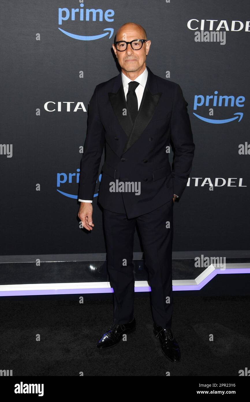 Culver City, Ca. 25th Apr, 2023. Stanley Tucci at the Amazon Prime ...
