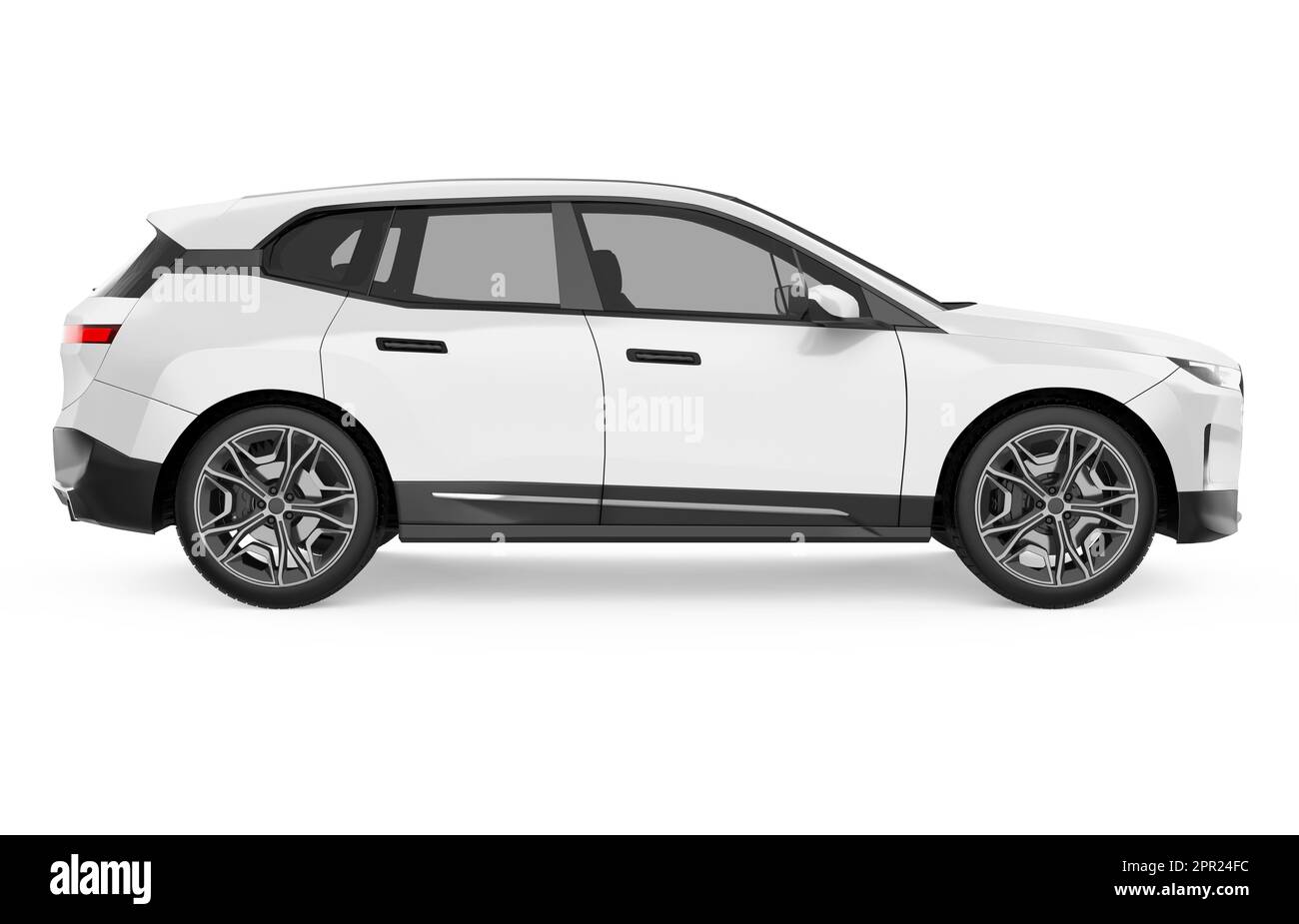 SUV Car Isolated Stock Photo - Alamy