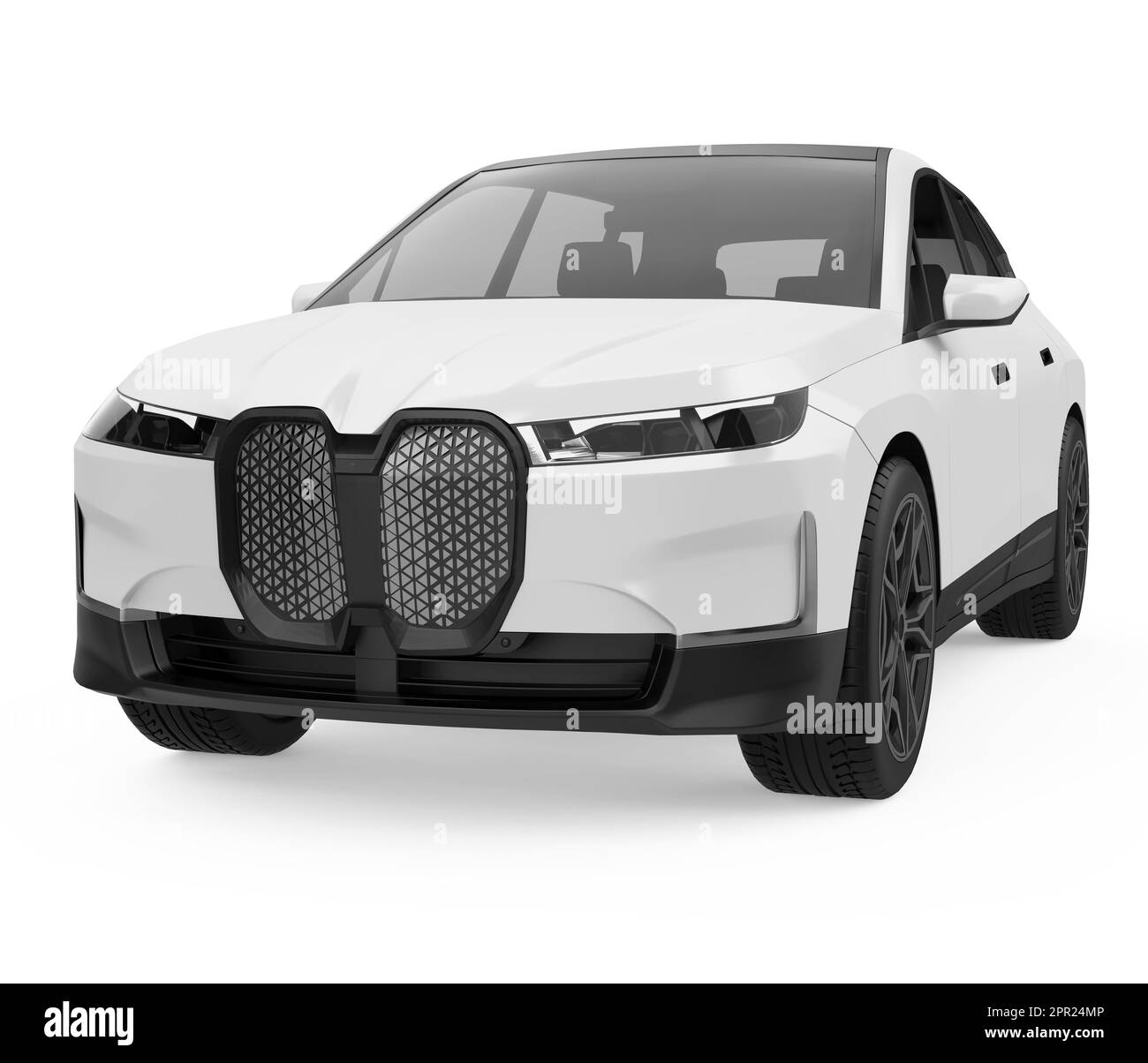 SUV Car Isolated Stock Photo - Alamy