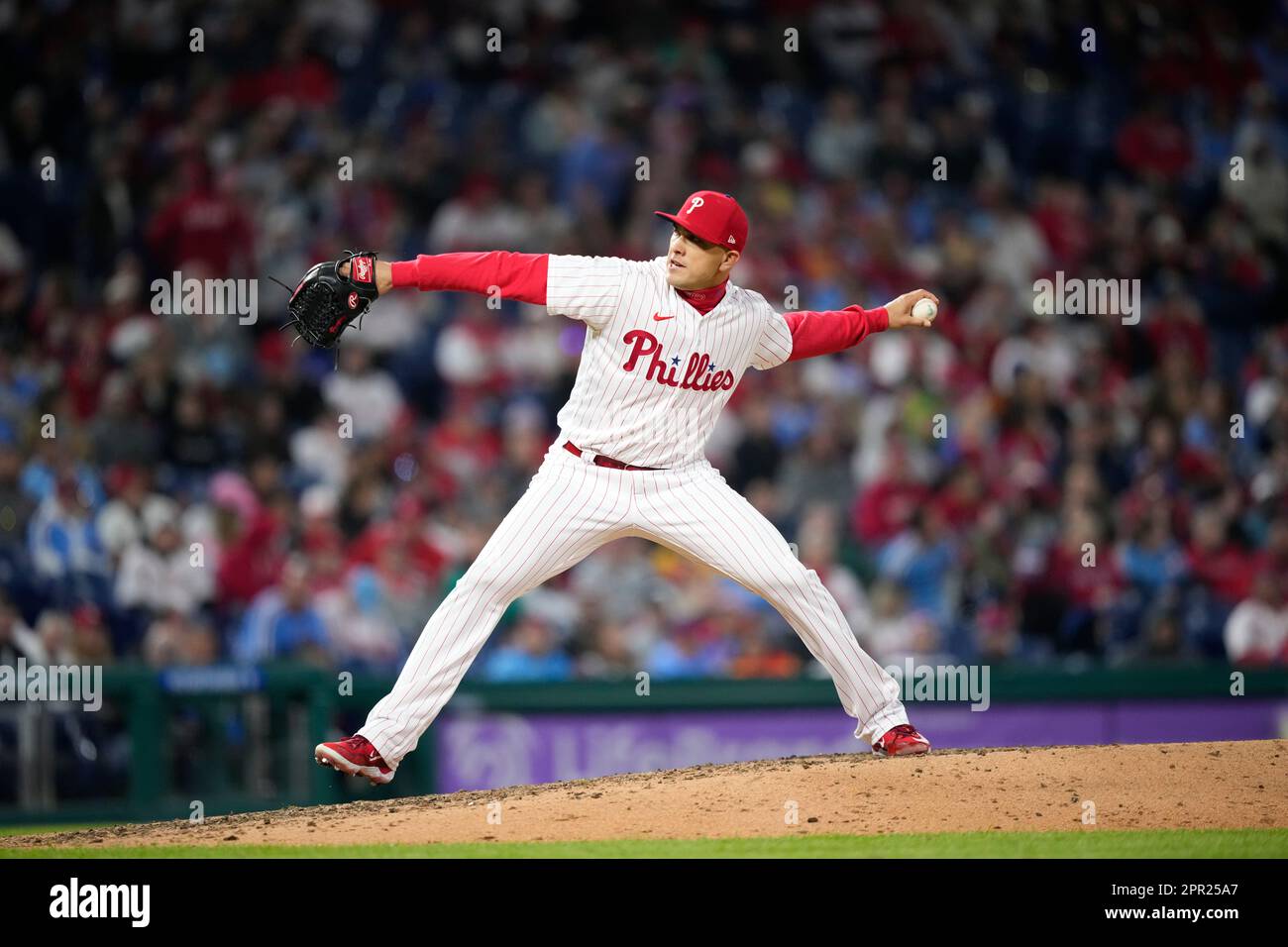 Philadelphia Phillies' Andrew Vasquez plays during a baseball game ...