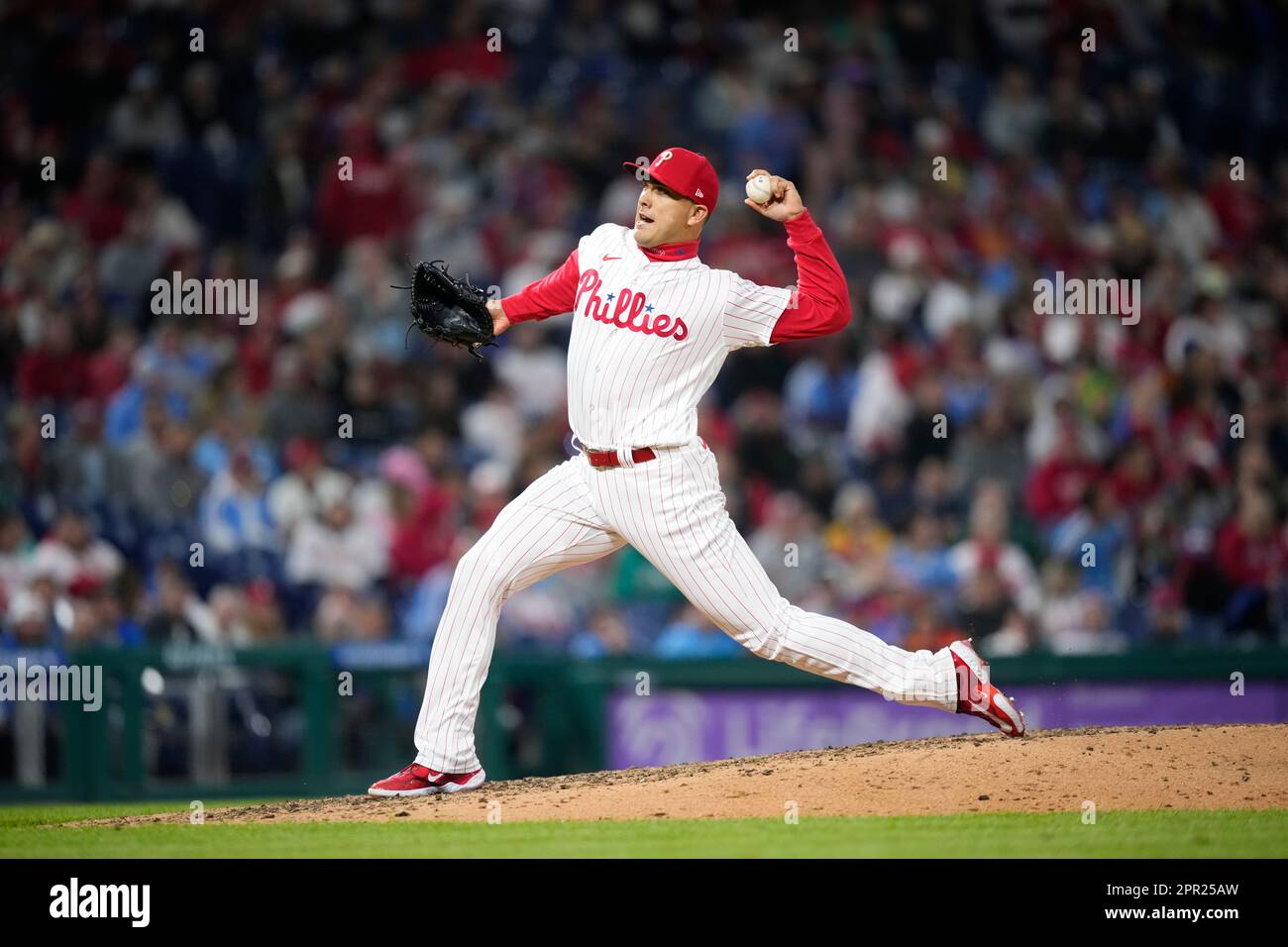 Philadelphia Phillies' Andrew Vasquez plays during a baseball game ...