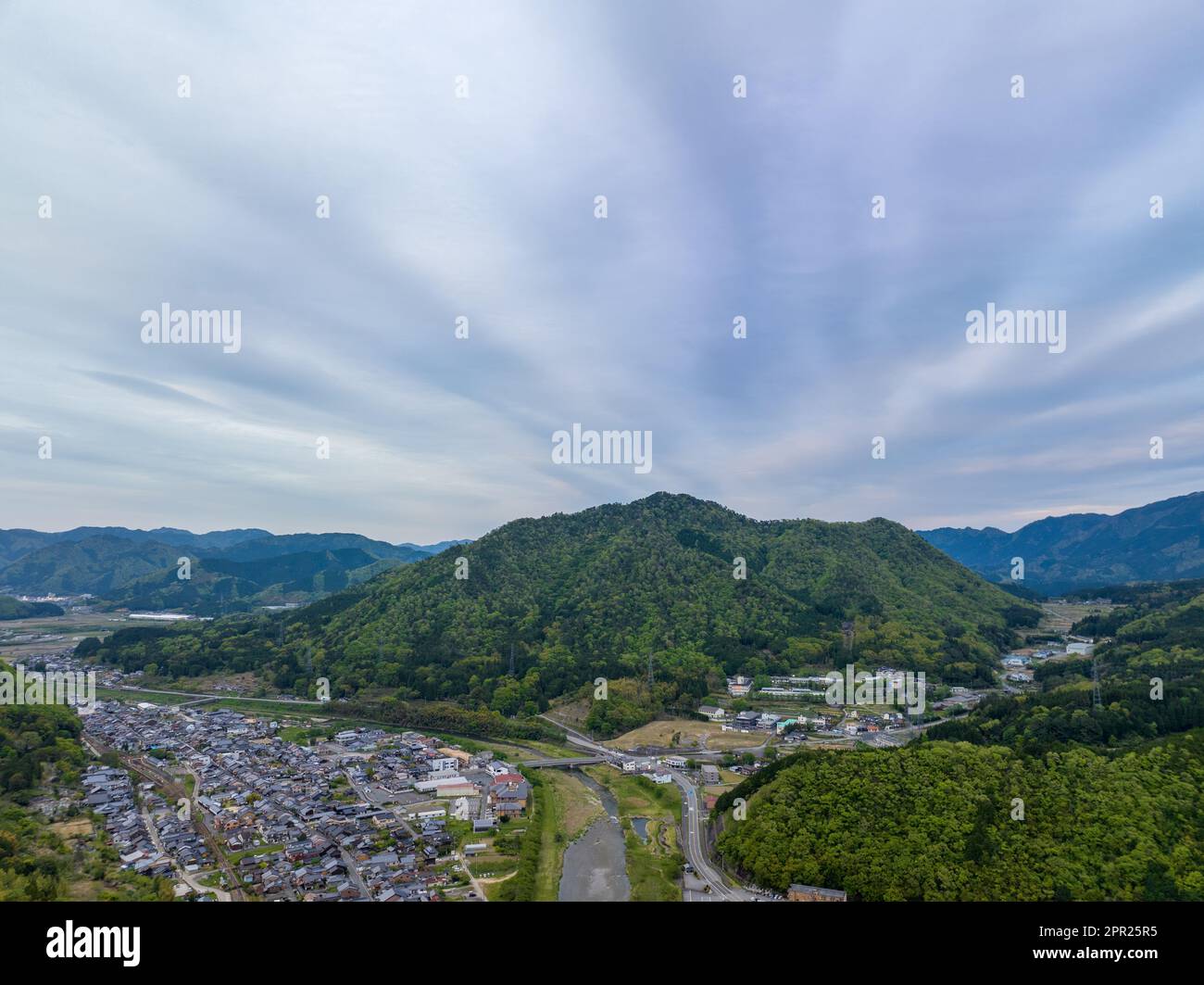 Japanese mountain agriculture hi-res stock photography and images - Alamy
