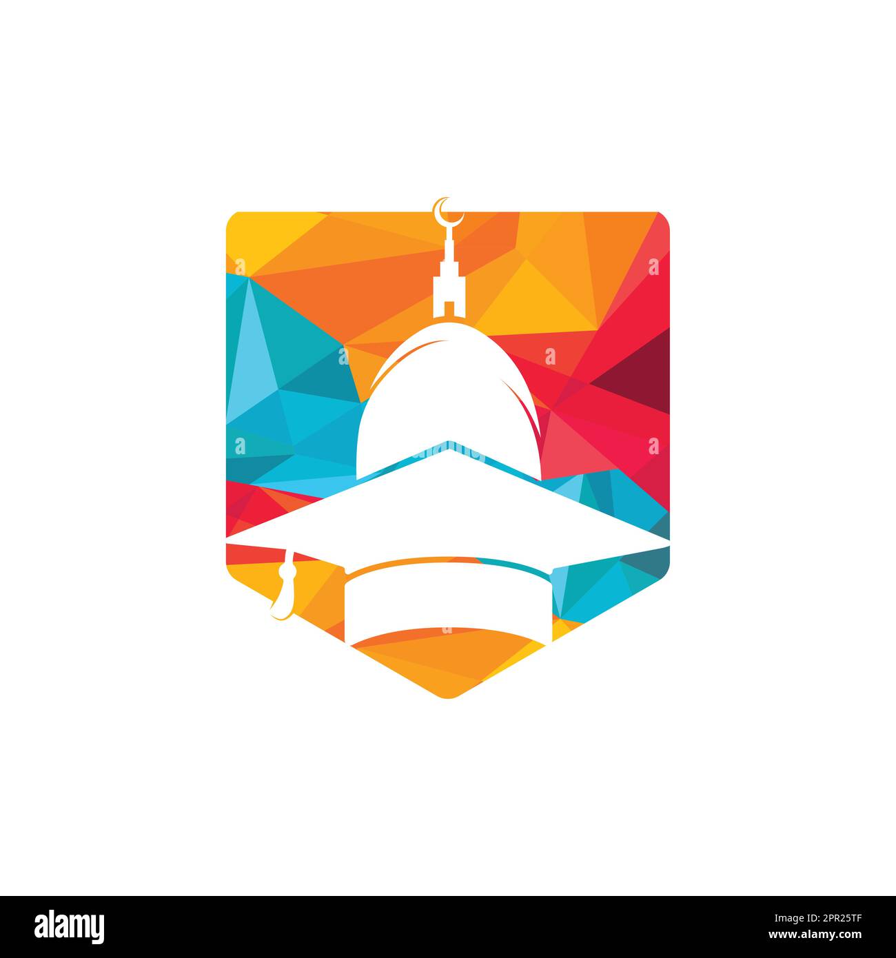 Islamic education vector logo design. Muslim learning logo template ...