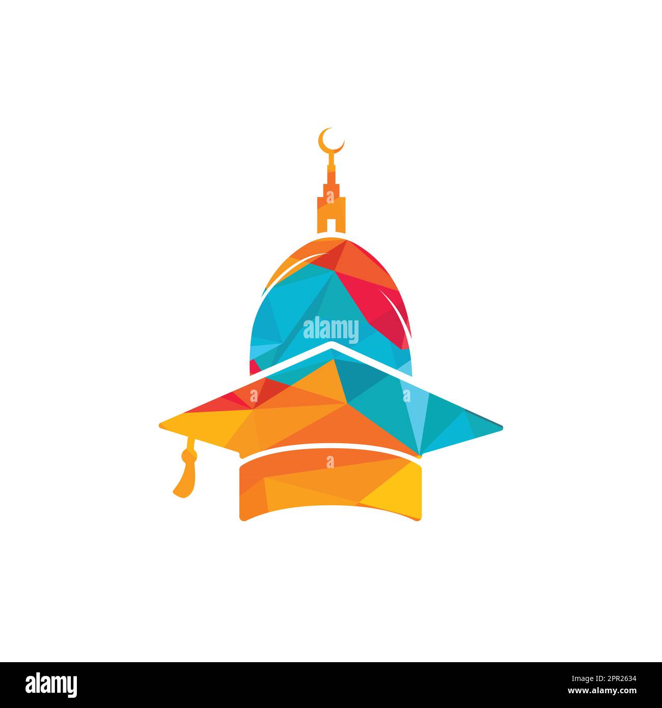 Islamic education vector logo design. Muslim learning logo template ...