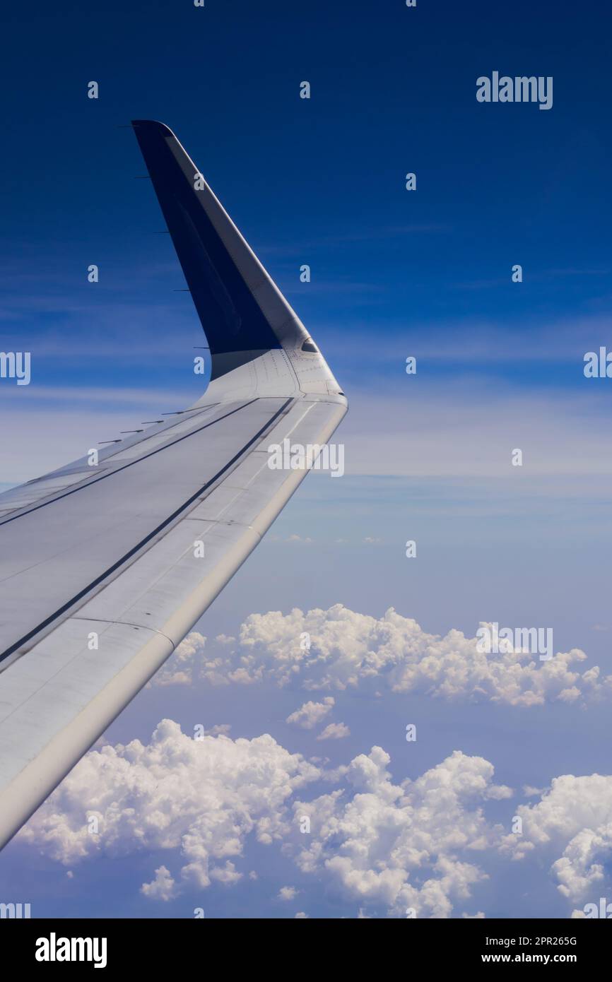 Aeroplane wing inside aeroplane hi-res stock photography and images - Alamy