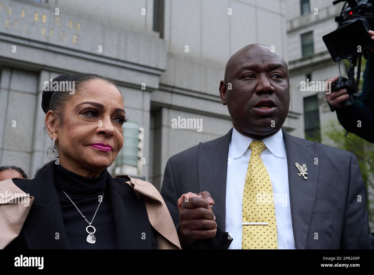 New York, New York, USA. 25th Apr, 2023. Kathryn Townsend Griffin ...