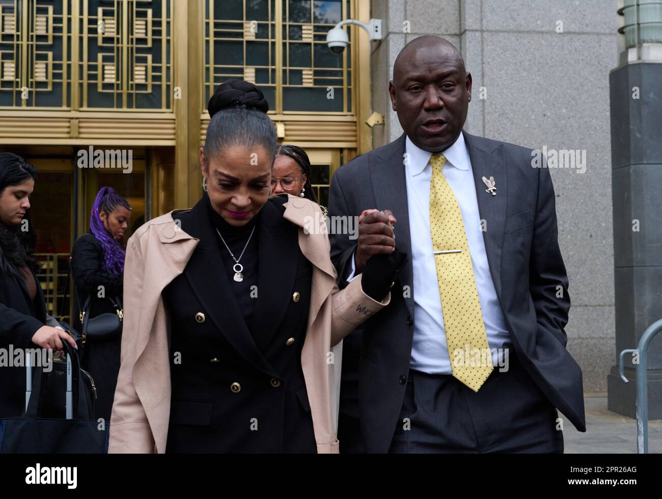 New York, New York, USA. 25th Apr, 2023. Kathryn Townsend Griffin ...