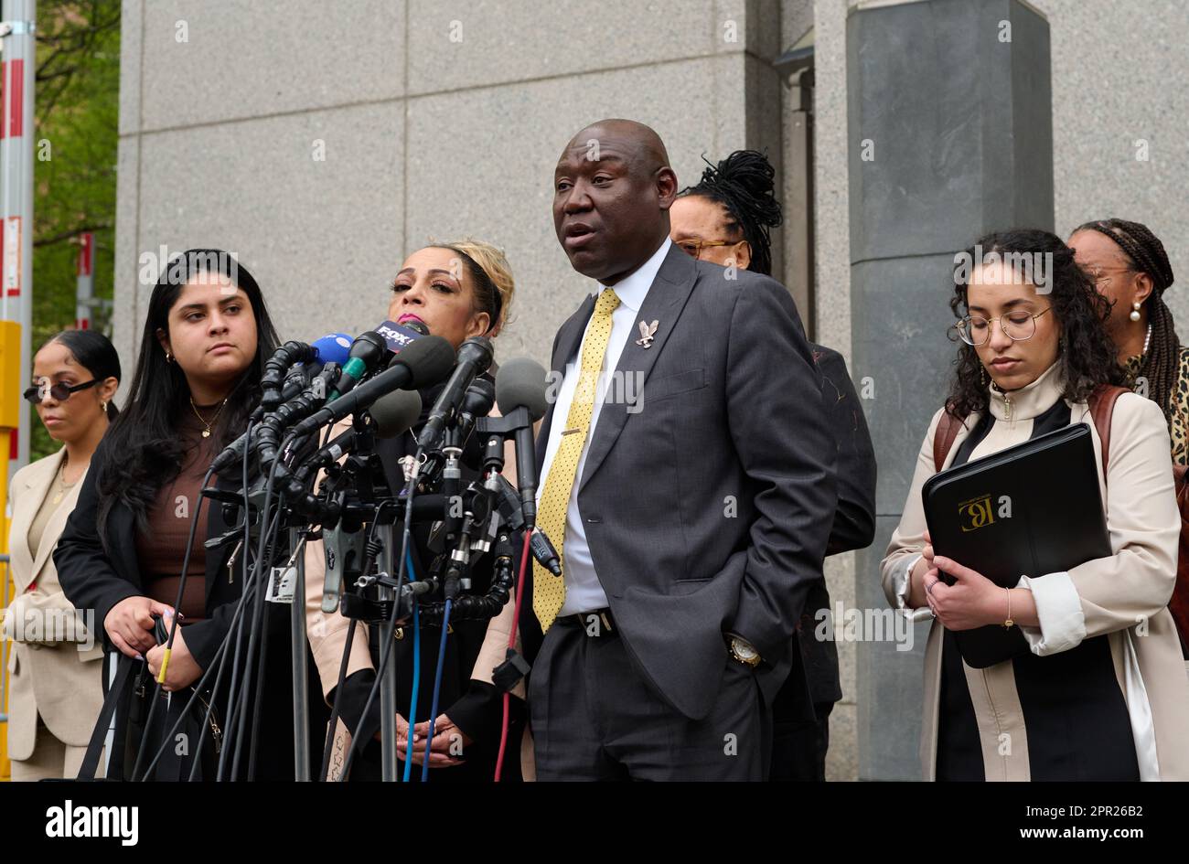 New York, New York, USA. 25th Apr, 2023. Kathryn Townsend Griffin ...