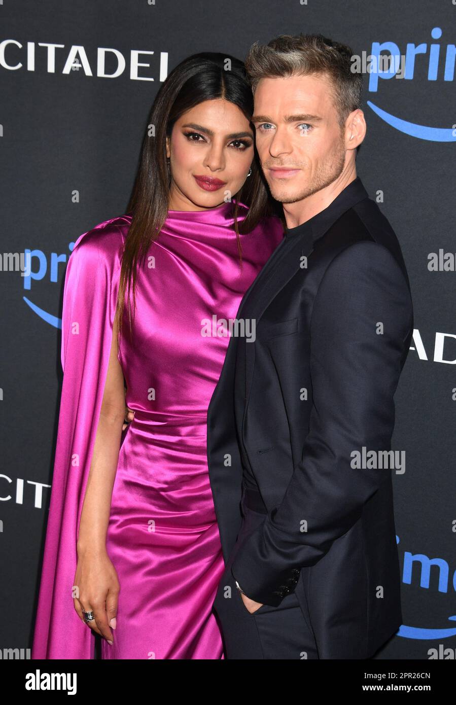 Culver City, Ca. 25th Apr, 2023. Priyanka Chopra Jonas and Richard ...