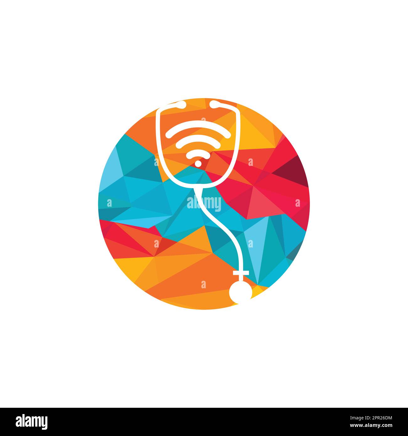 Stethoscope Wifi Medical Logo Icon Design. Stethoscope with wifi ...