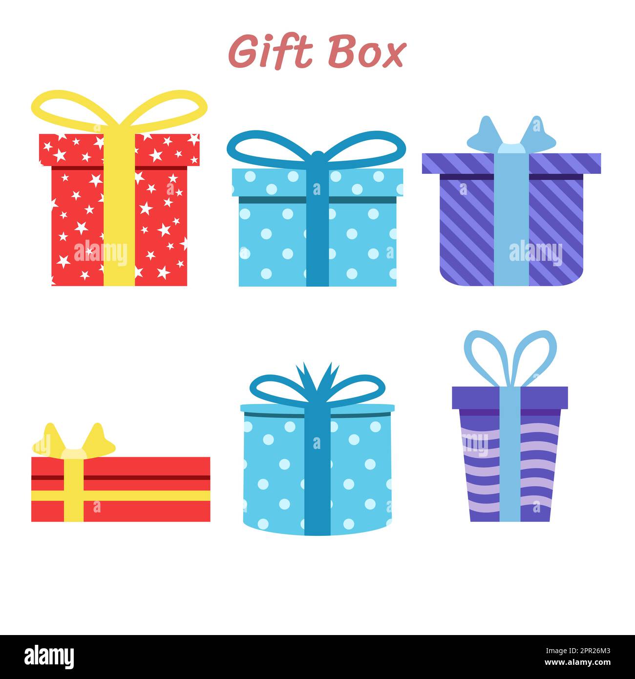 Vector illustration Gift boxes Stock Vector Image & Art - Alamy