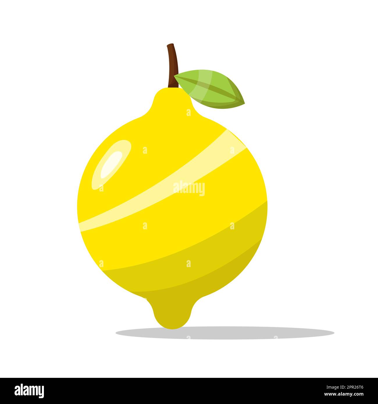 cartoon lemon fruit Stock Vector Image & Art - Alamy
