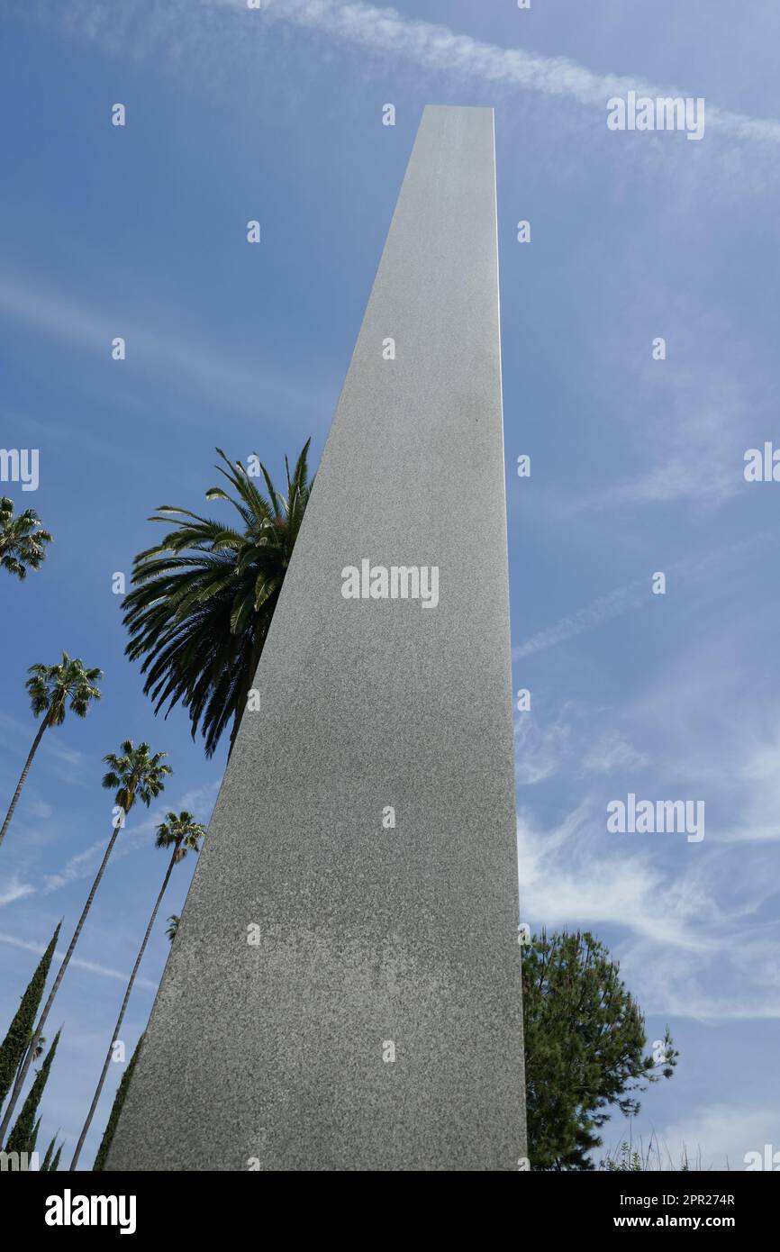 Los Angeles, California, USA 22nd April 2023 Obelisk and Elgar Tevis ...