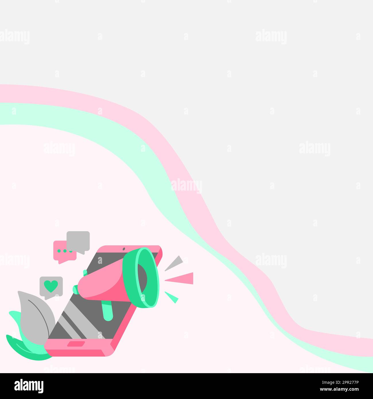 Mobile Drawing Sharing Positive Comments And Good Reactions Through ...