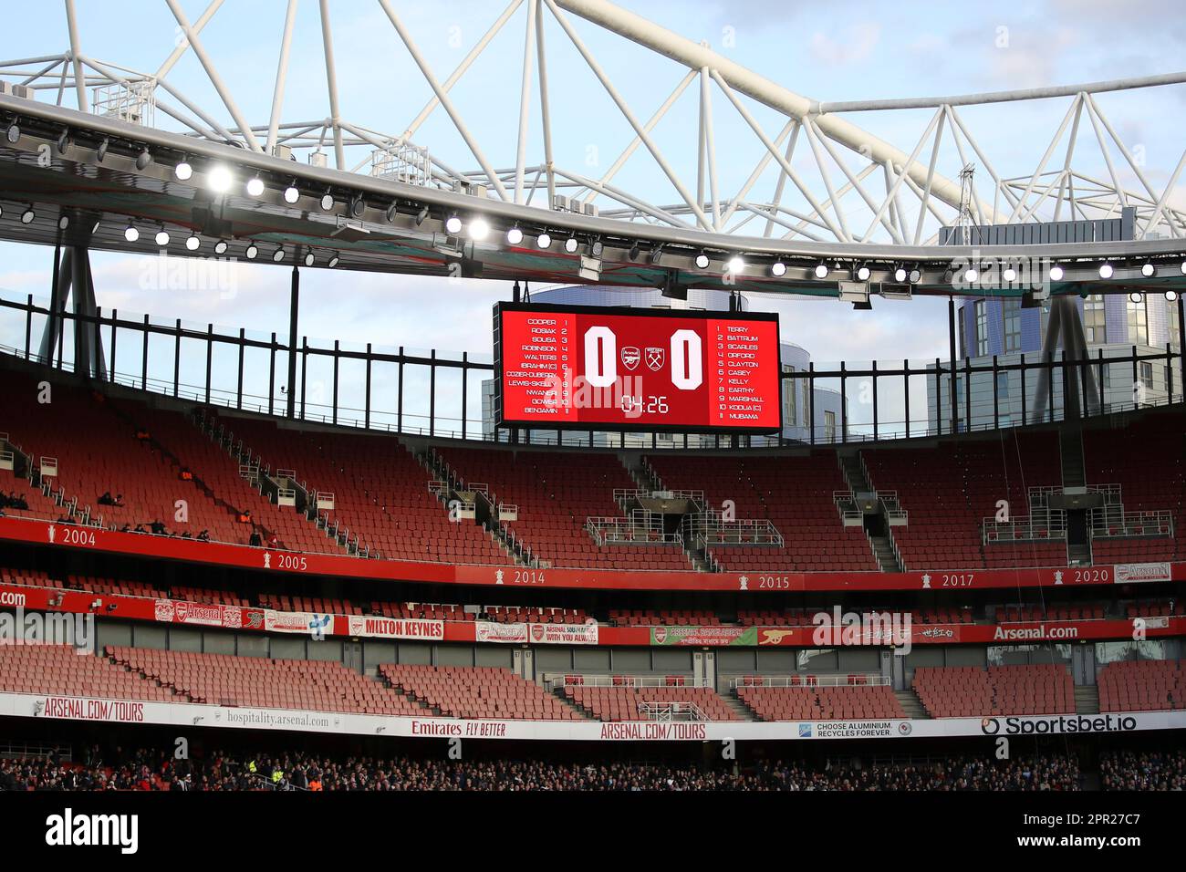Fa cup final 2023 hi-res stock photography and images - Alamy