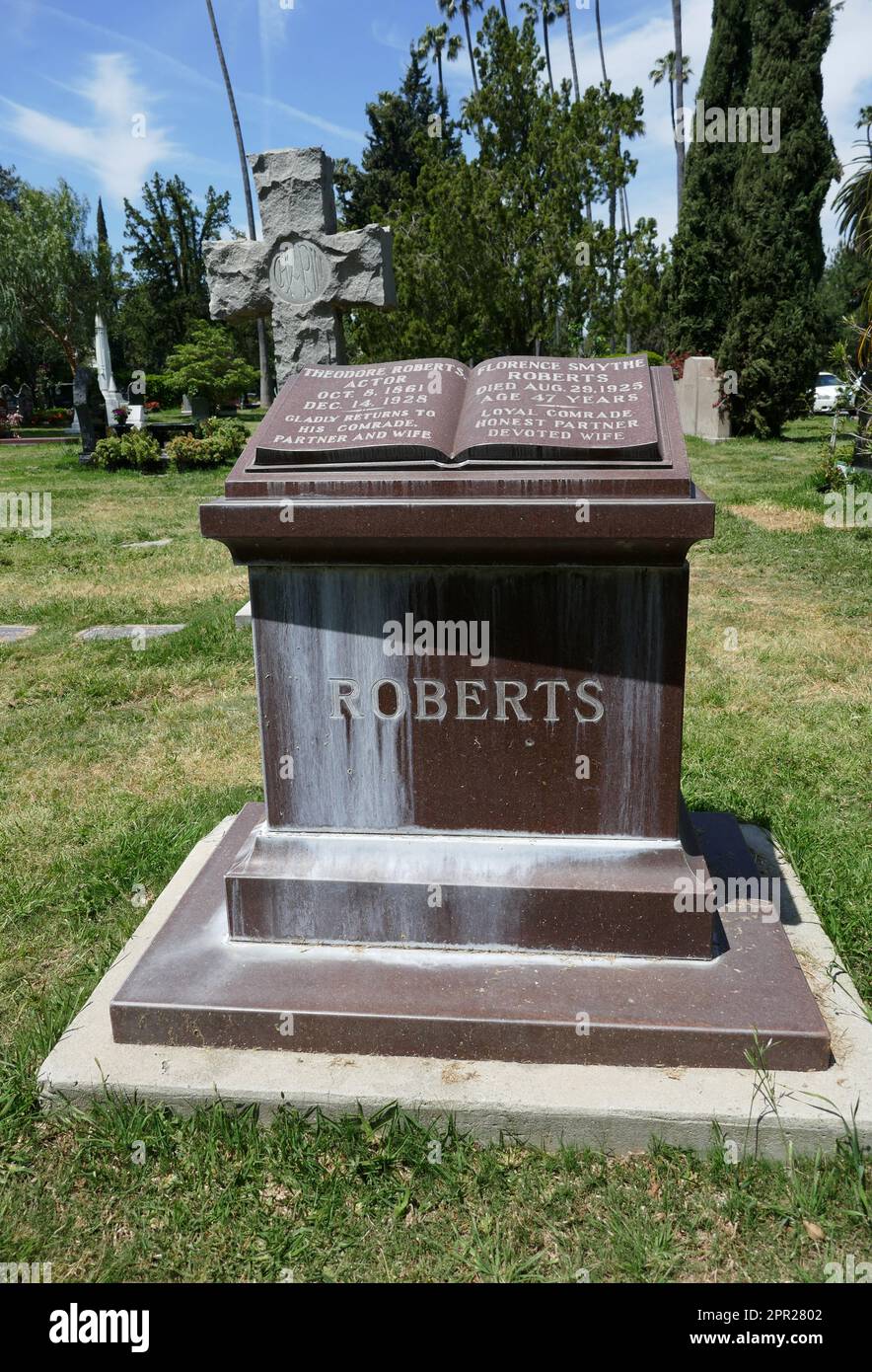 Los Angeles, California, USA 22nd April 2023 Actor Theodore Roberts and ...