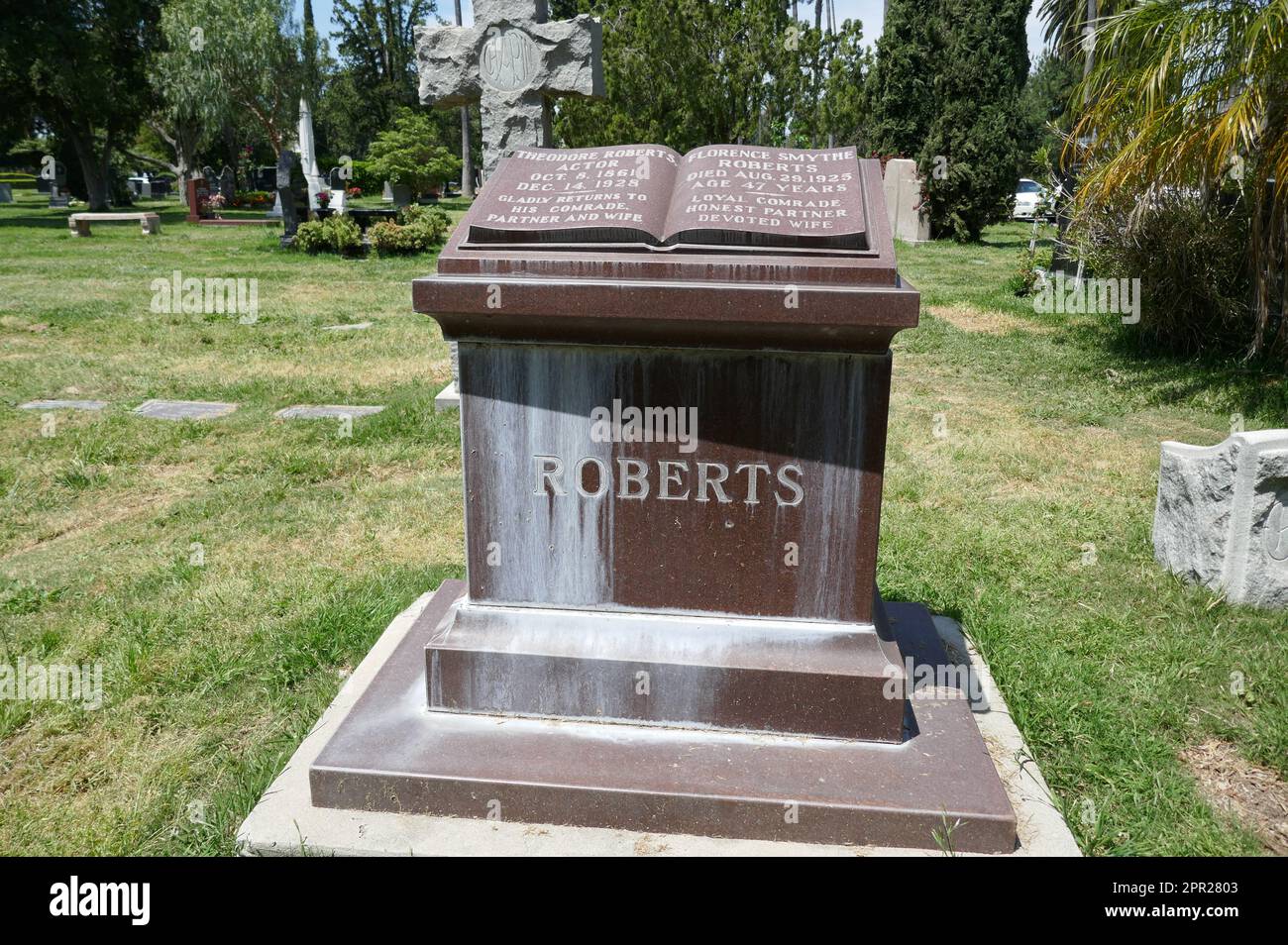 Los Angeles, California, USA 22nd April 2023 Actor Theodore Roberts and ...