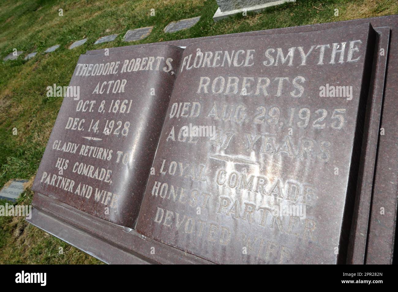 Los Angeles, California, USA 22nd April 2023 Actor Theodore Roberts and ...