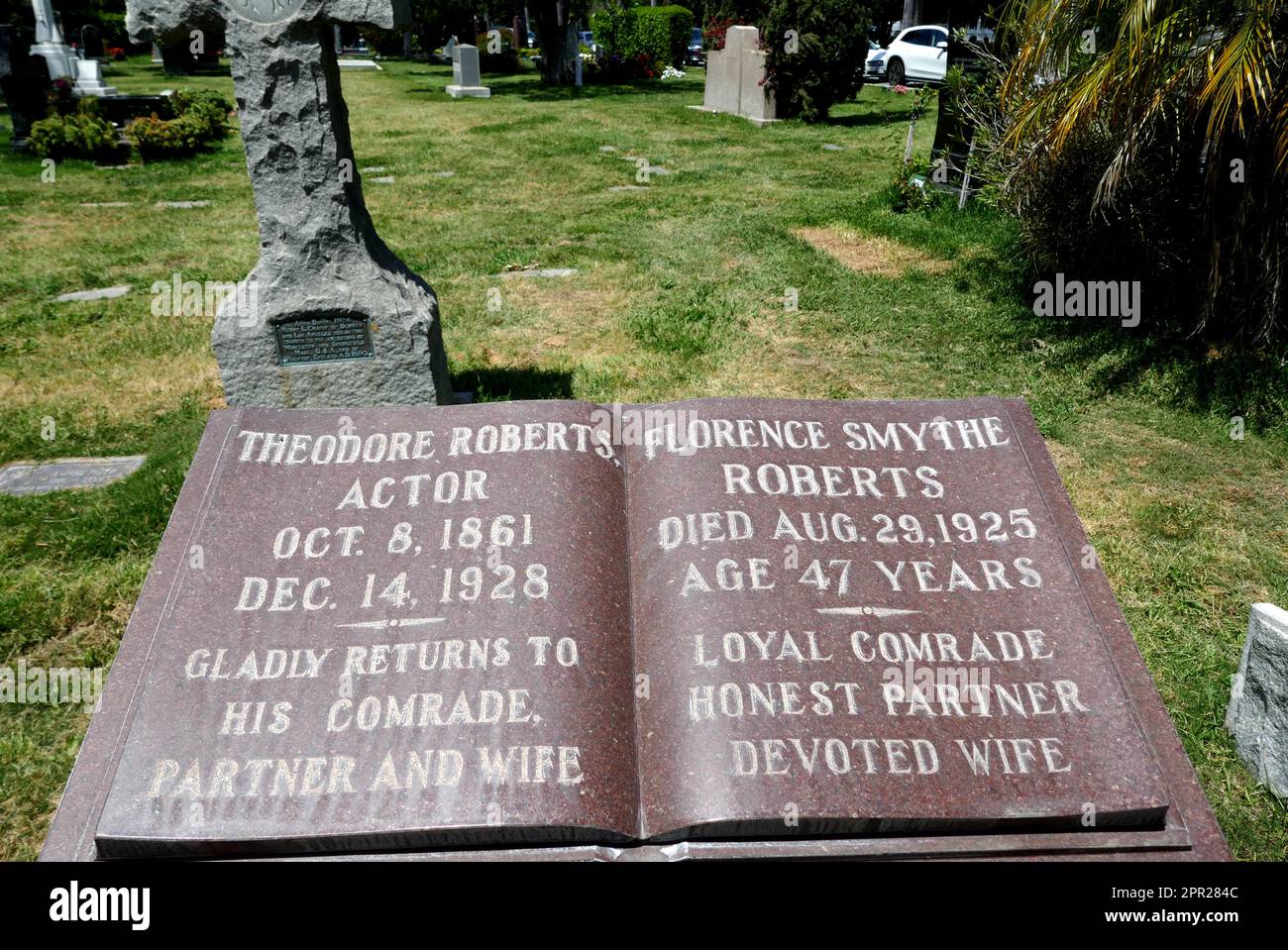 Los Angeles, California, USA 22nd April 2023 Actor Theodore Roberts and ...