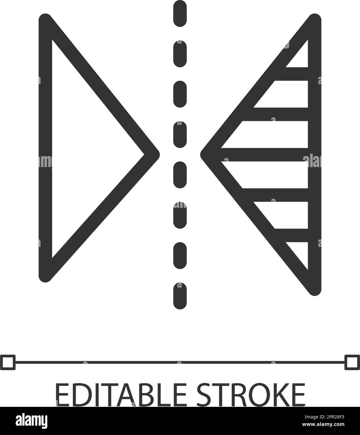 Vertical photo composition Stock Vector Images - Alamy
