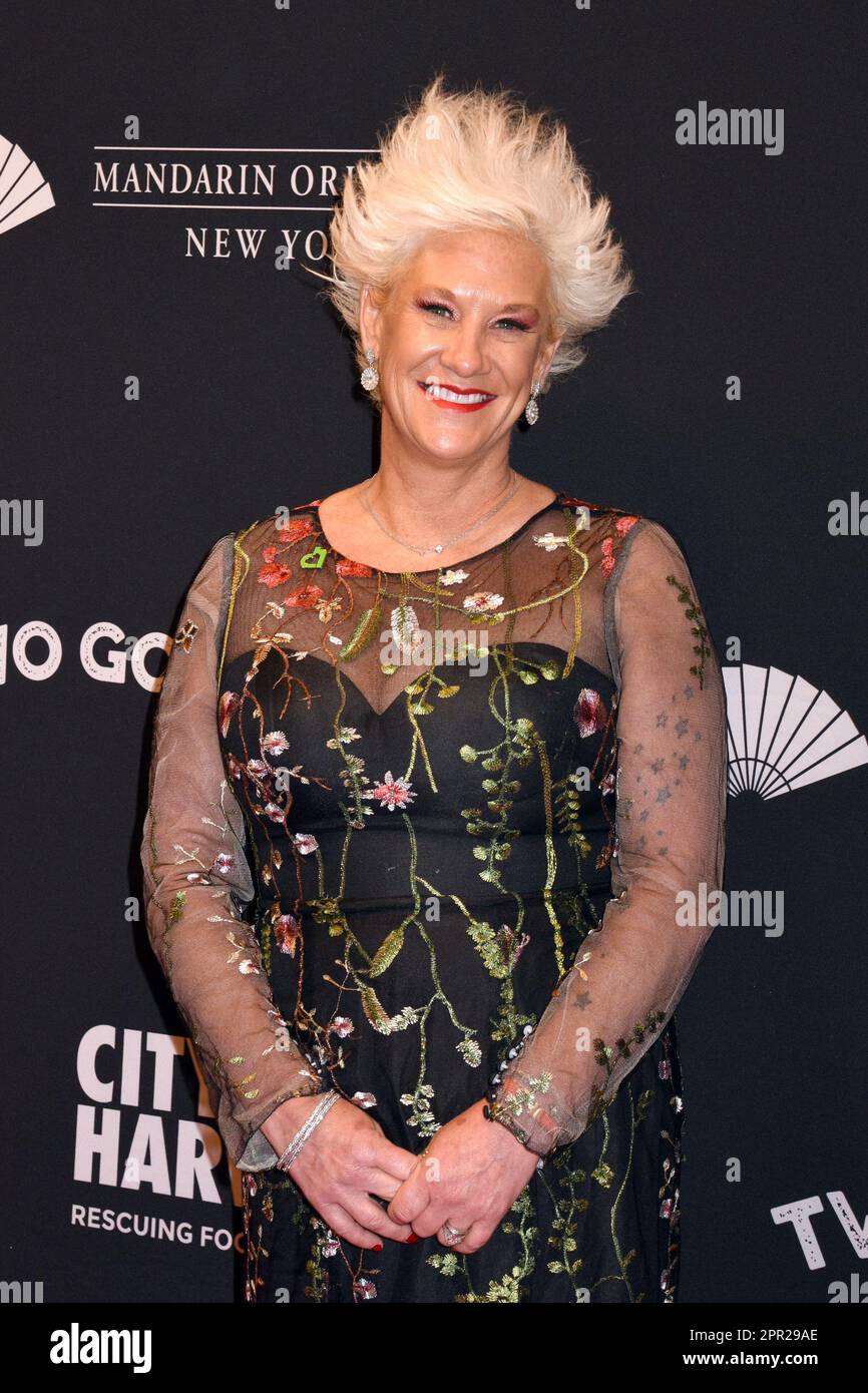 New York, NY, USA. 25th Apr, 2023. Anne Burrell at the City Harvest ...