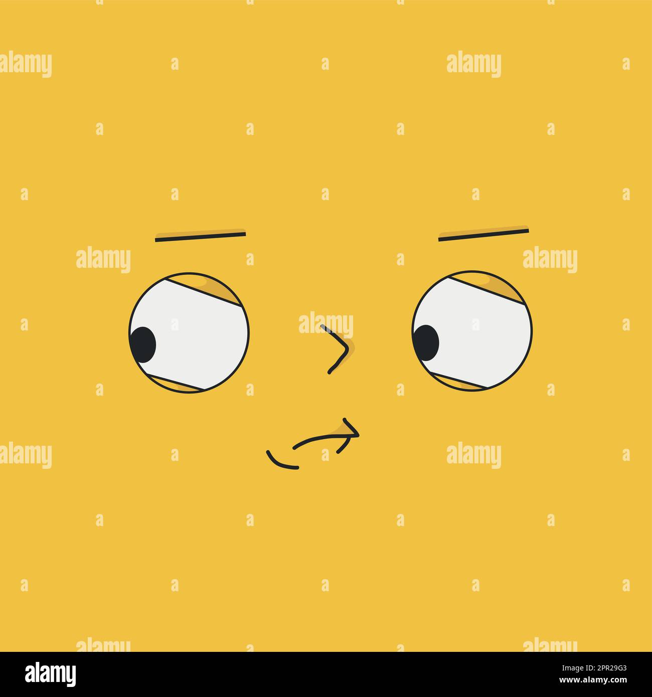 Lady smiley face Stock Vector Images - Alamy