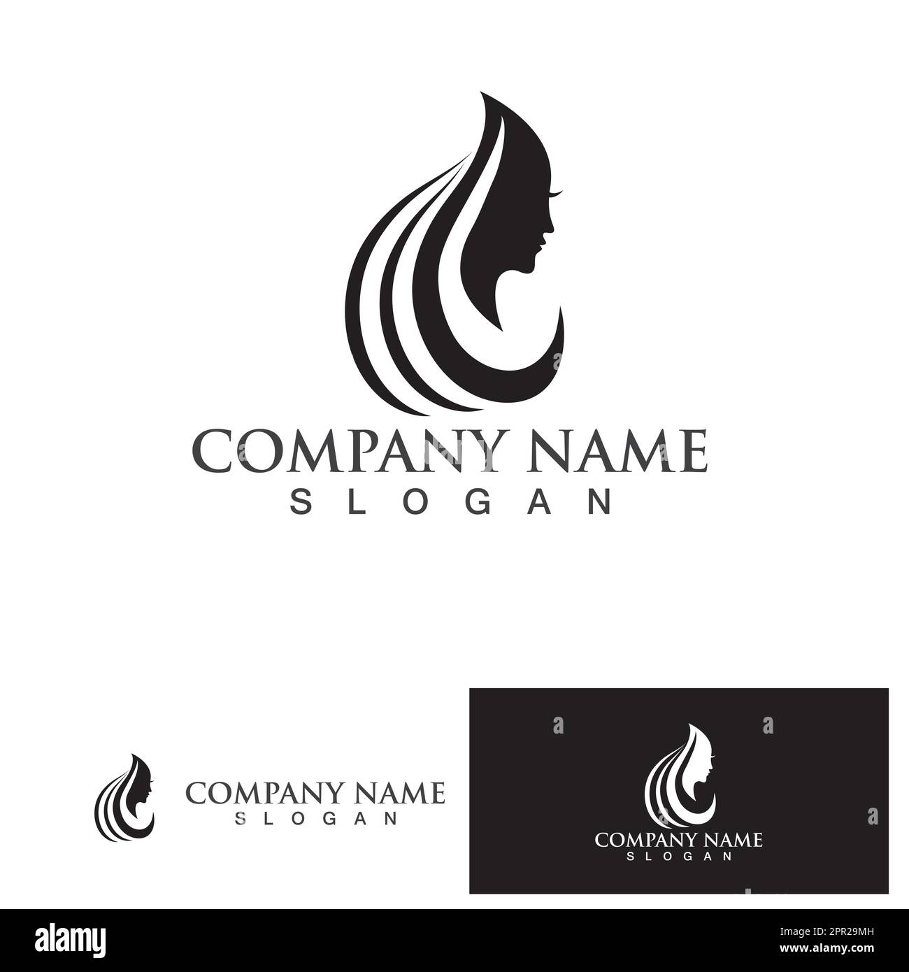 Modern saloon Stock Vector Images - Alamy