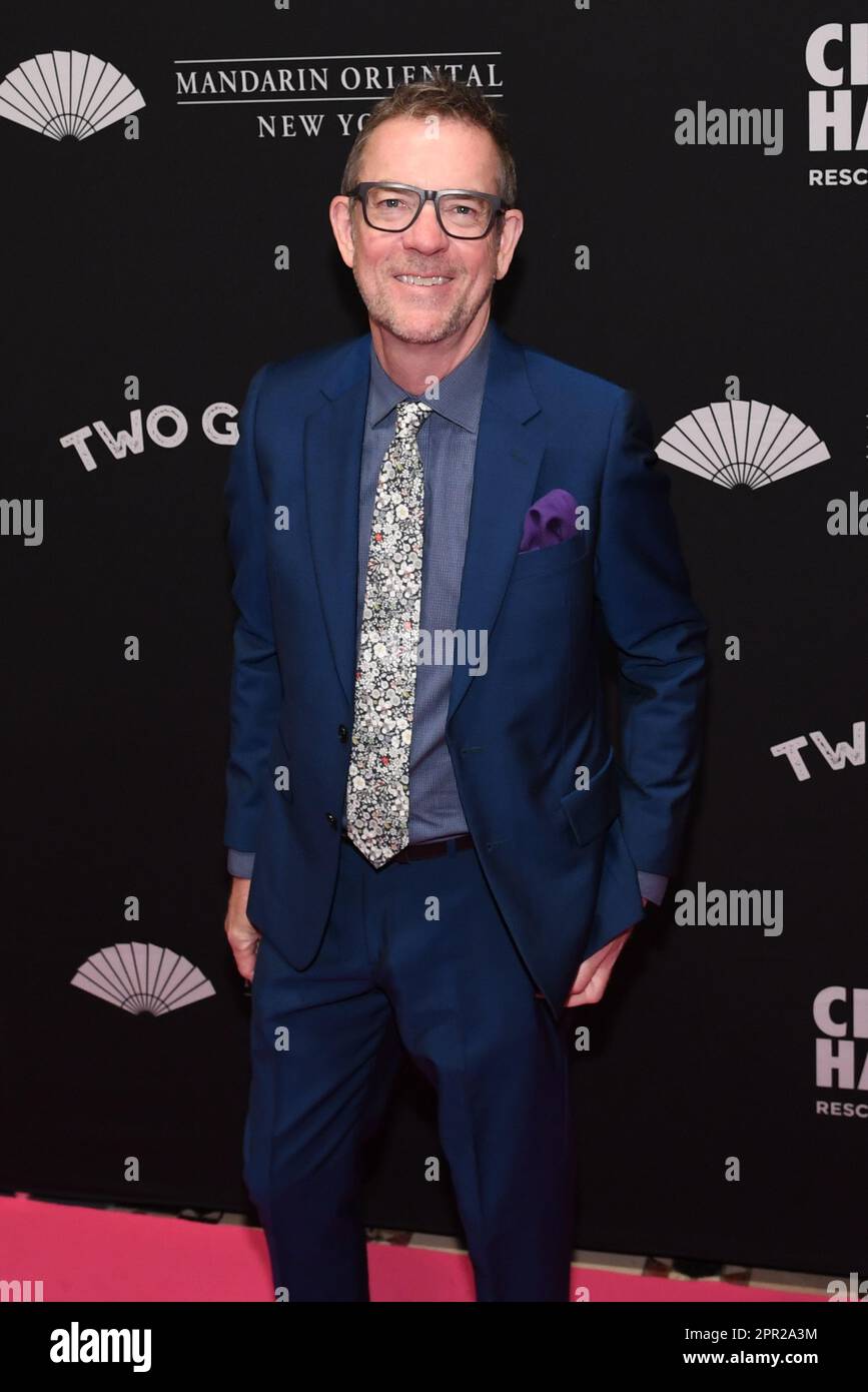New York, USA. 25th Apr, 2023. Ted Allen attends the "City Harvest 40th ...