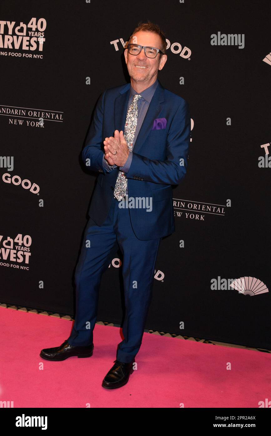 New York, NY, USA. 25th Apr, 2023. Ted Allen at the City Harvest 40th ...