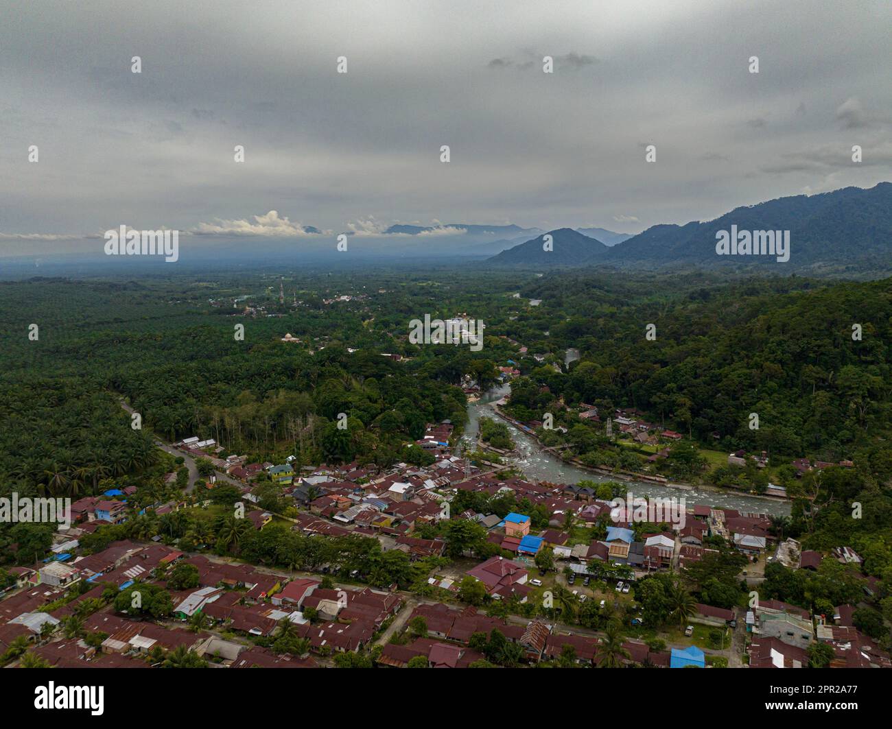 Medan skyline hi-res stock photography and images - Alamy