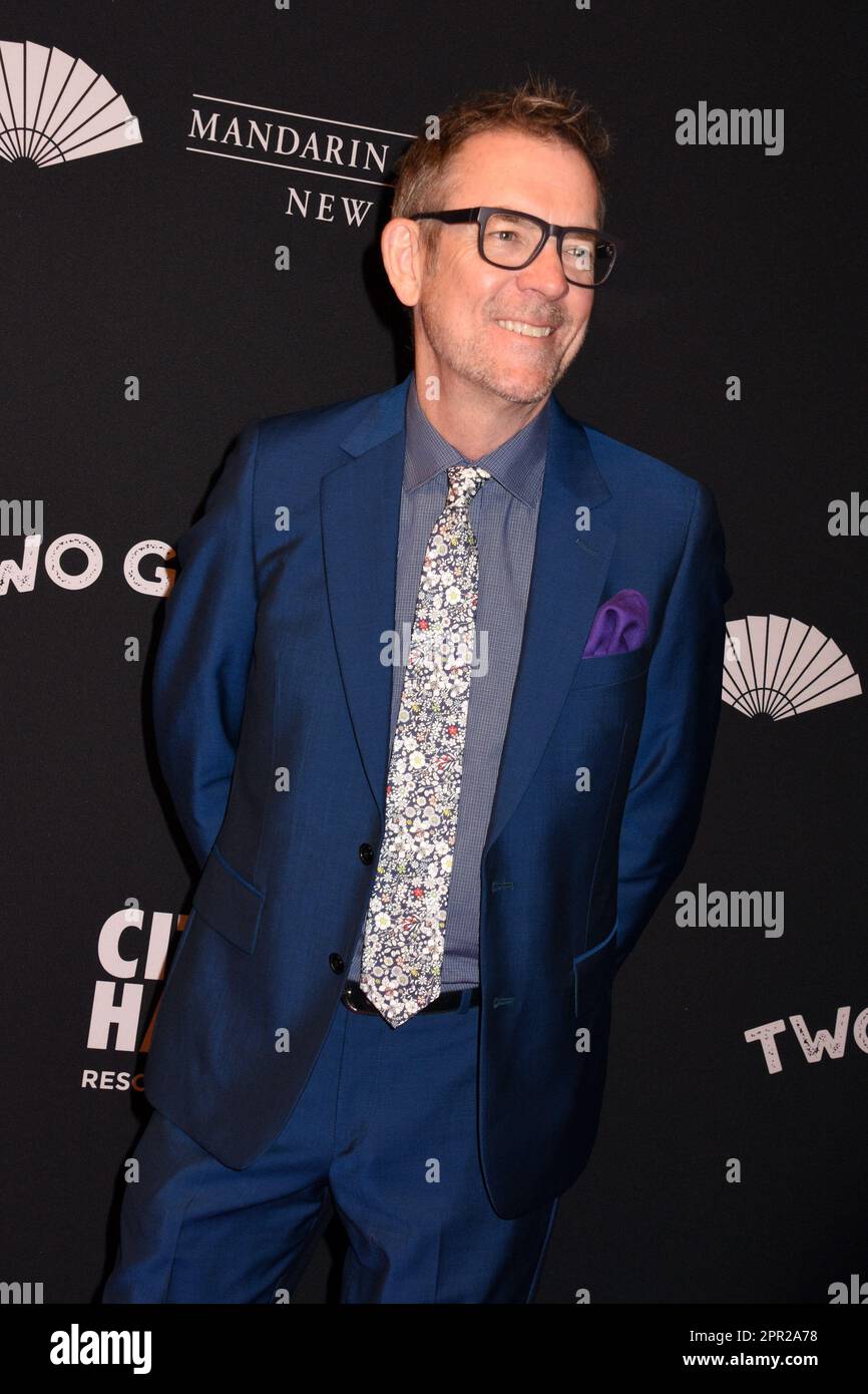 New York, NY, USA. 25th Apr, 2023. Ted Allen at the City Harvest 40th ...