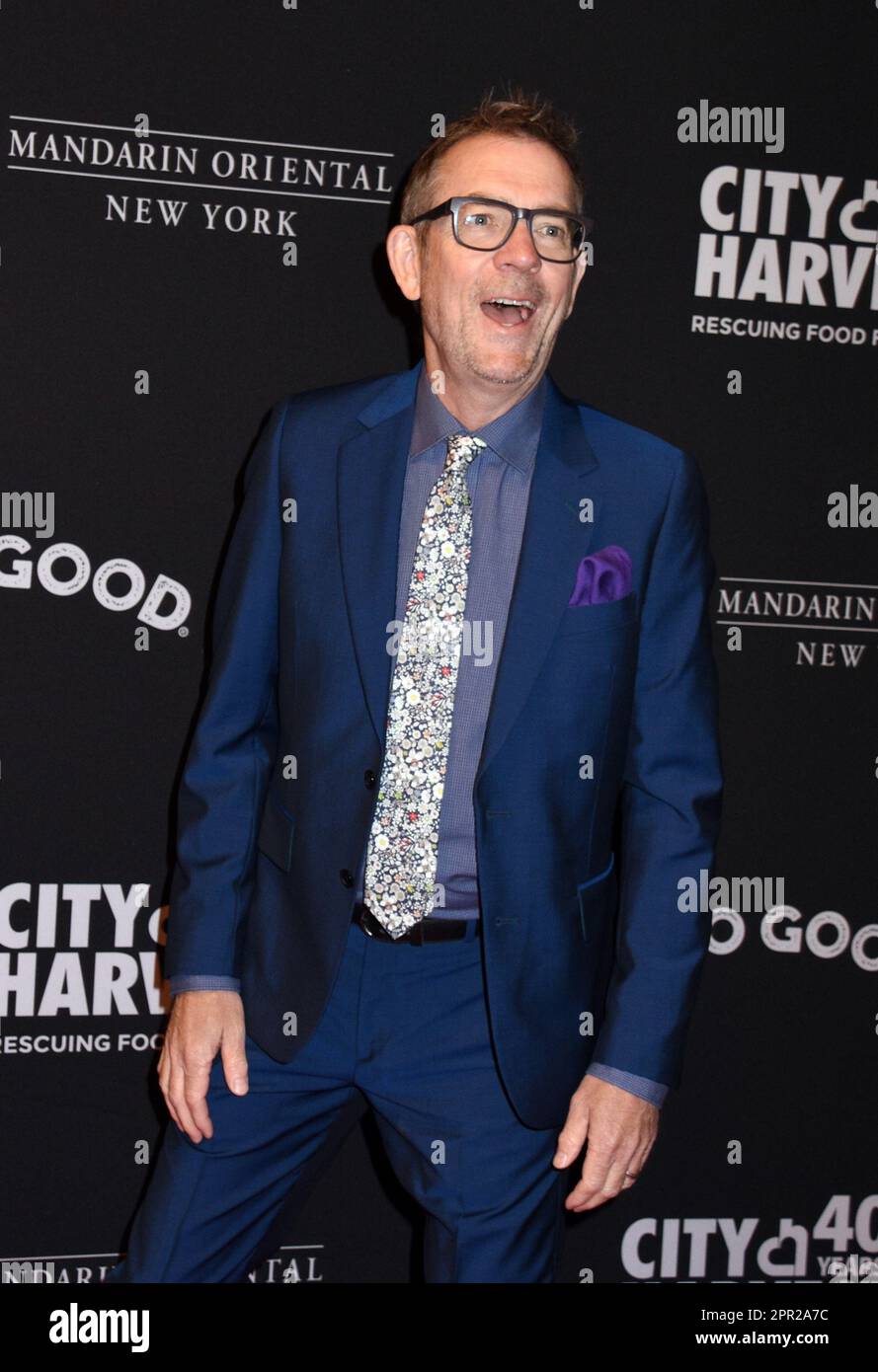 New York, NY, USA. 25th Apr, 2023. Ted Allen at the City Harvest 40th ...