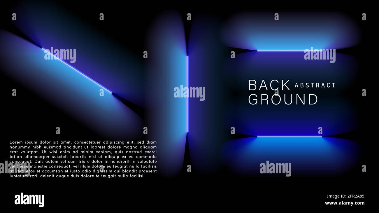 illustration of art backgrounds vector with glowing lights for ...