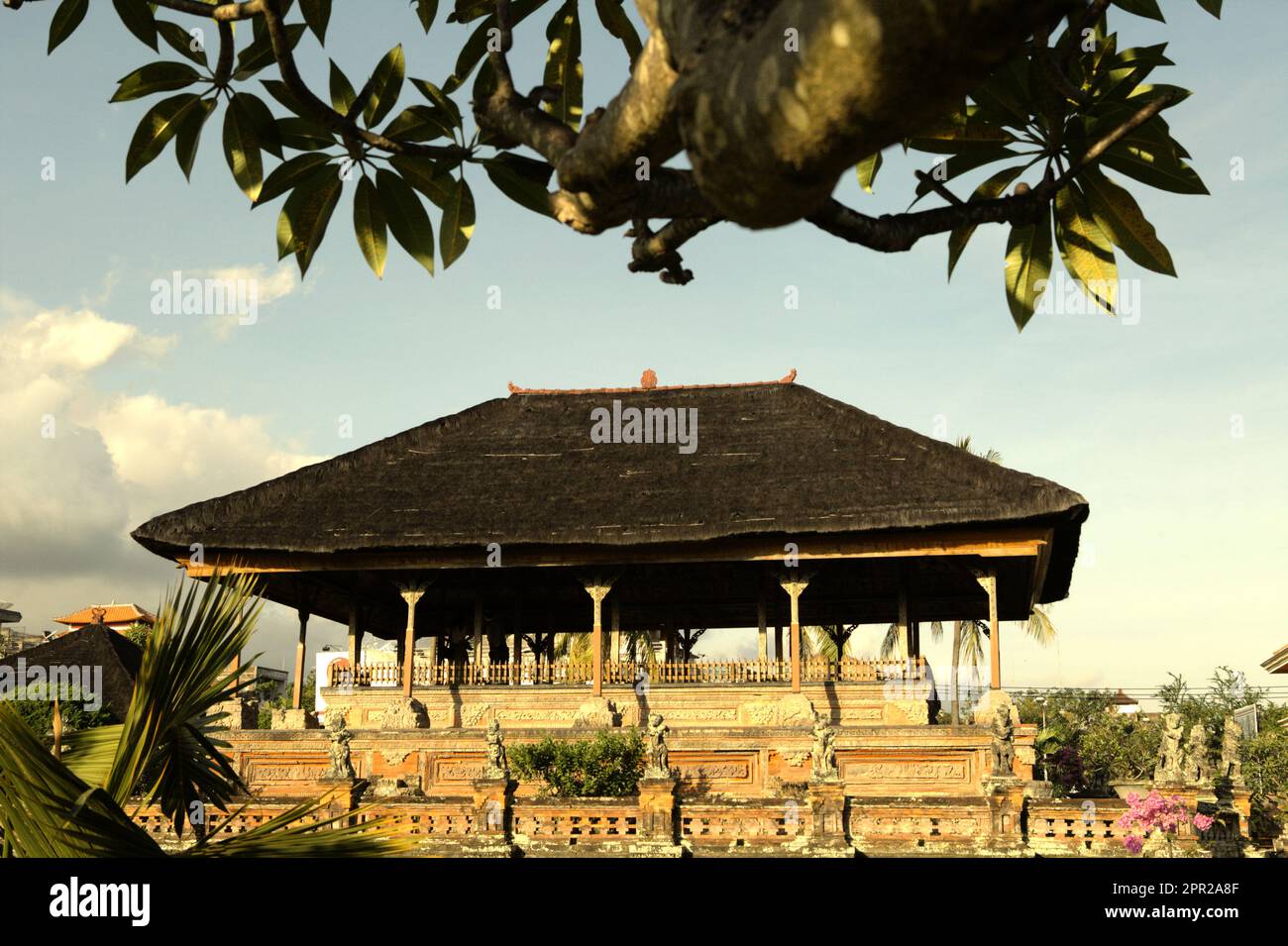 Kertha Gosa Pavilion, an old assembly hall where traditional rulers ...